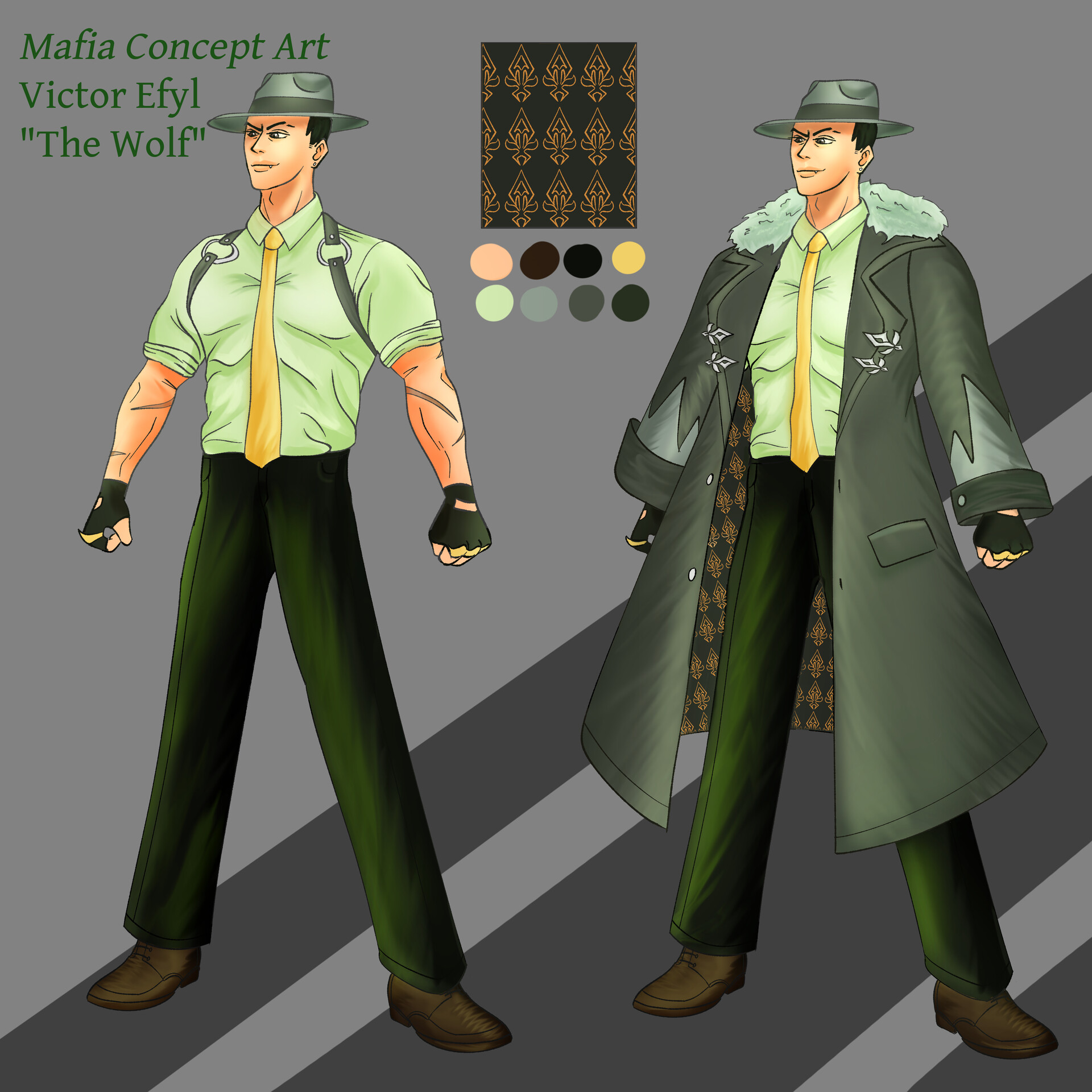 ArtStation - Mafia Concept - Victor Efyl