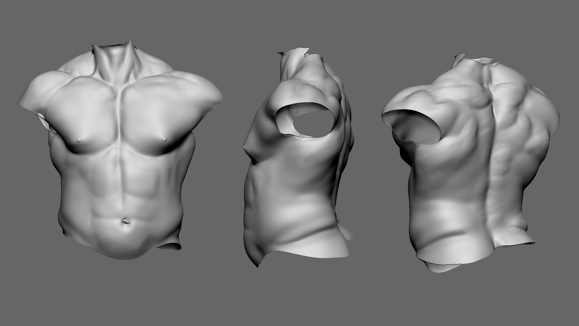 ArtStation - Anatomy Practice