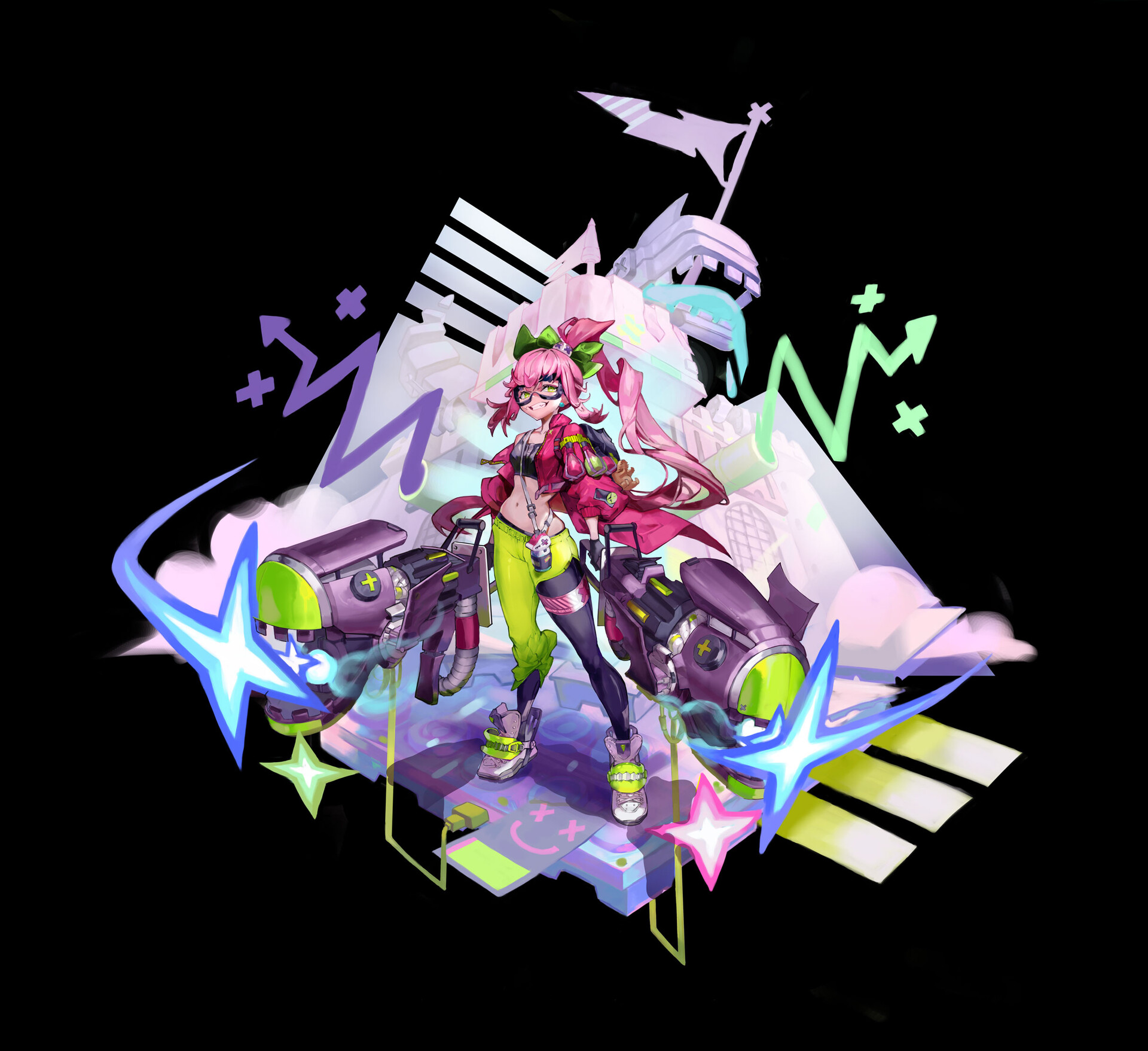 ArtStation - 2d concept artwork-LEGO