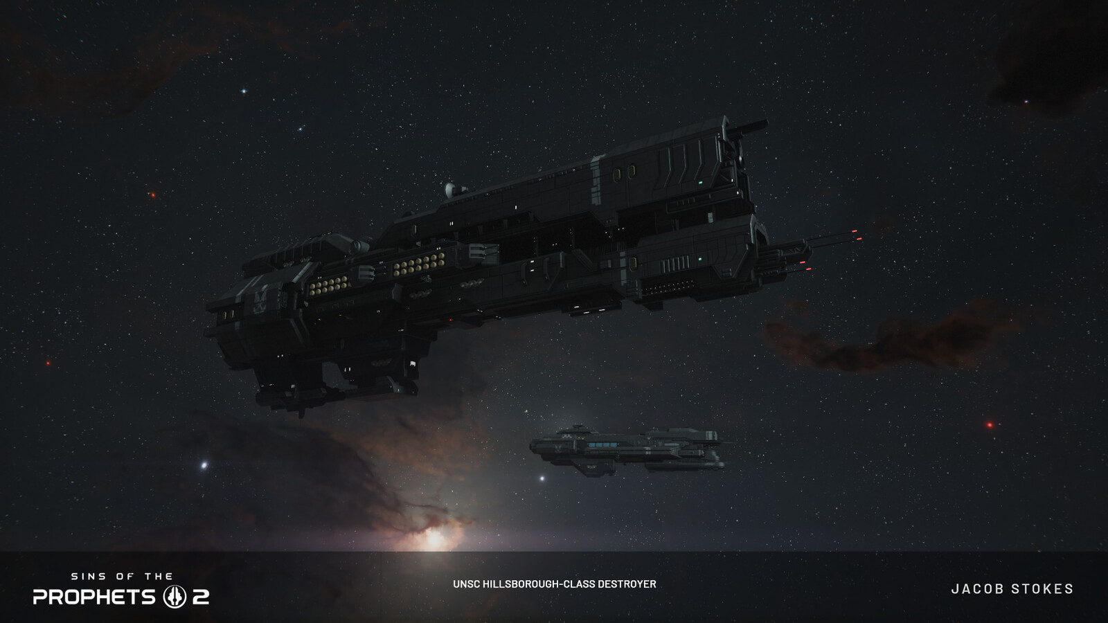 Jacob Stokes - Sins of the Prophets 2 - Hillsborough-class destroyer
