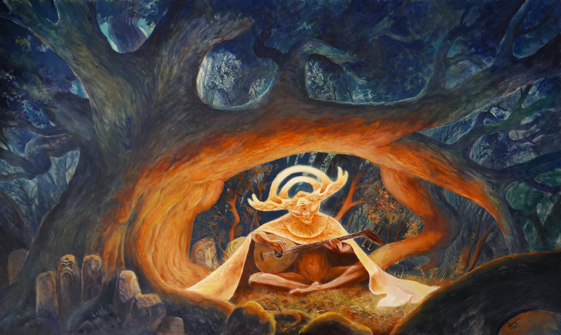 ArtStation - Golden Roots 4