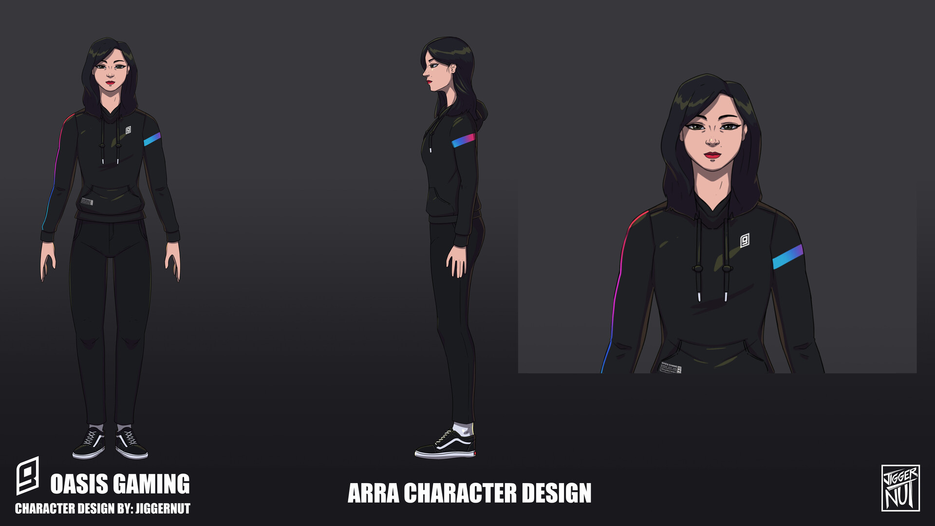 Jiggernut - LIMITLESS : OASIS STREAMERS and PRO PLAYERS CHARACTER DESIGN