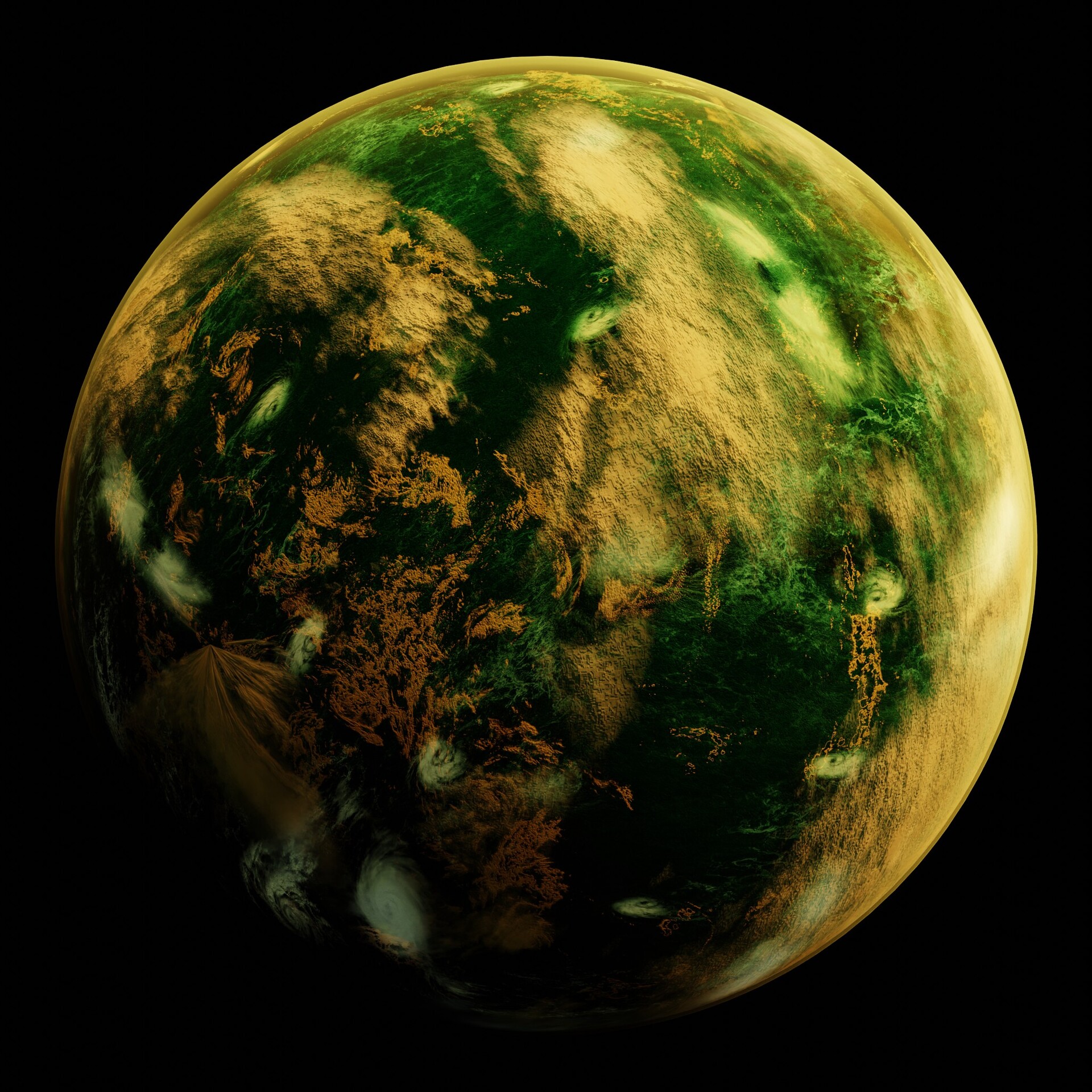 ArtStation - Advance Planets in Space VFX 2