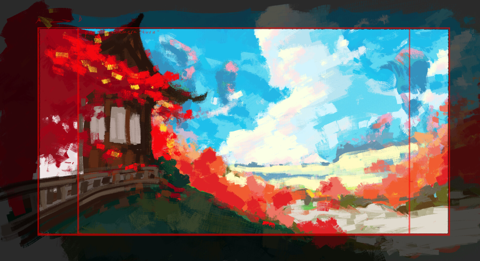 ArtStation - Color-keys practice