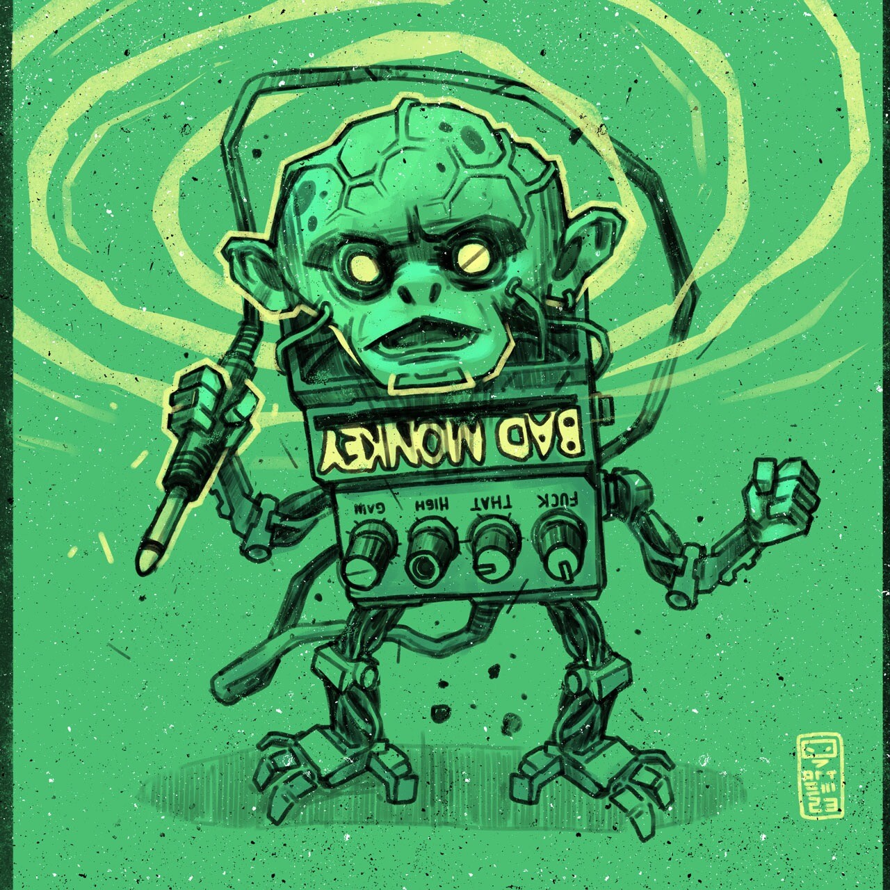 ArtStation - Bad Monkey