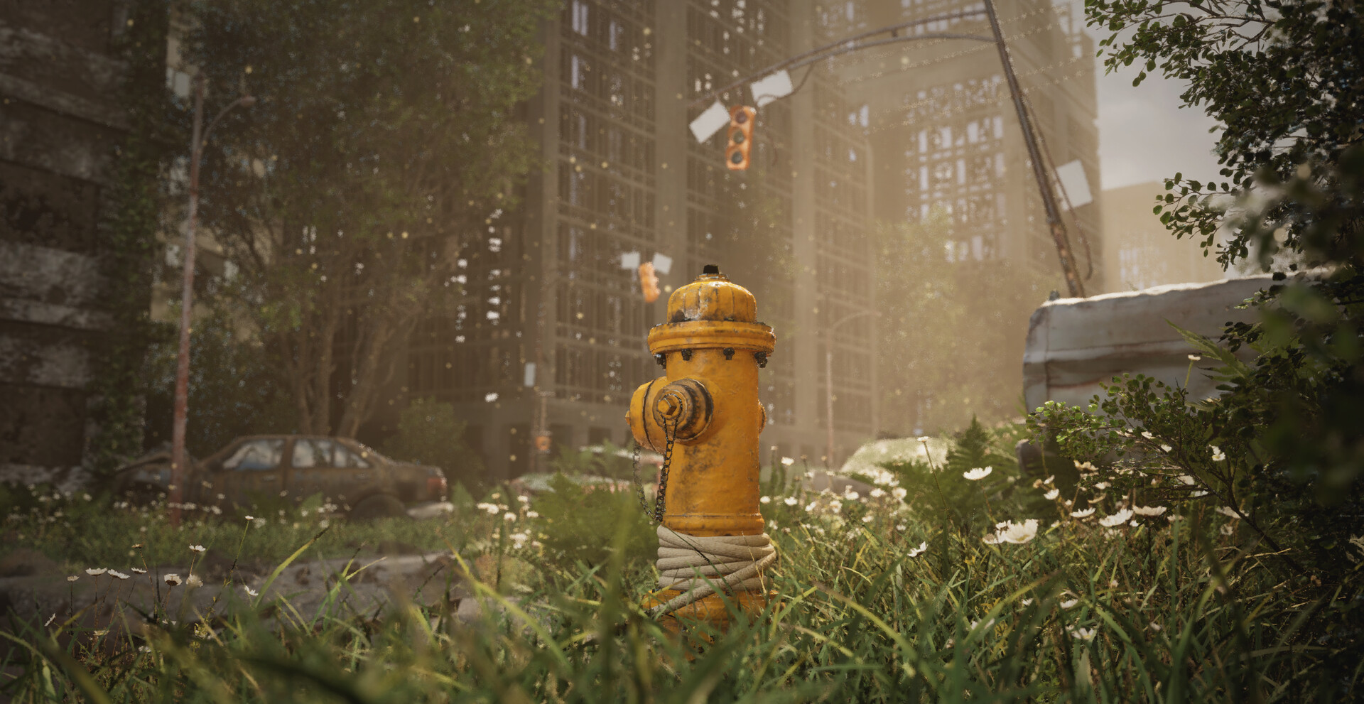 Wing fox - Post Apocalyptic 3D Environment in Unreal Engine 5