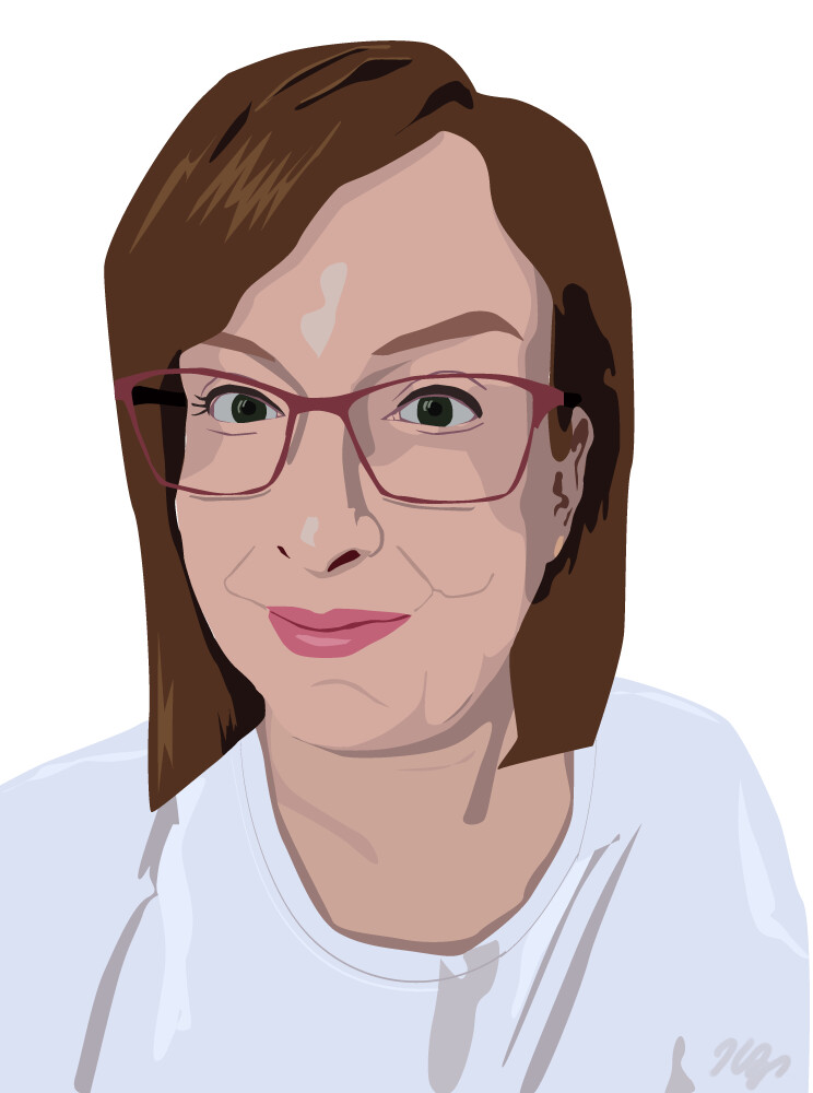 ArtStation - Portraits - vector illustrations