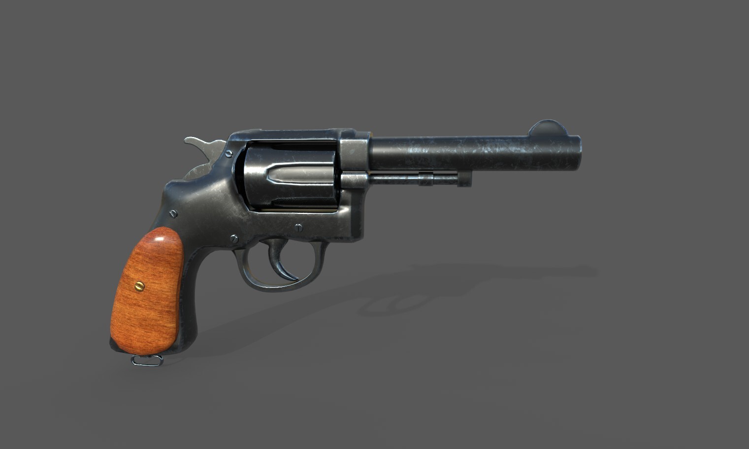 ArtStation - Revolver Gun
