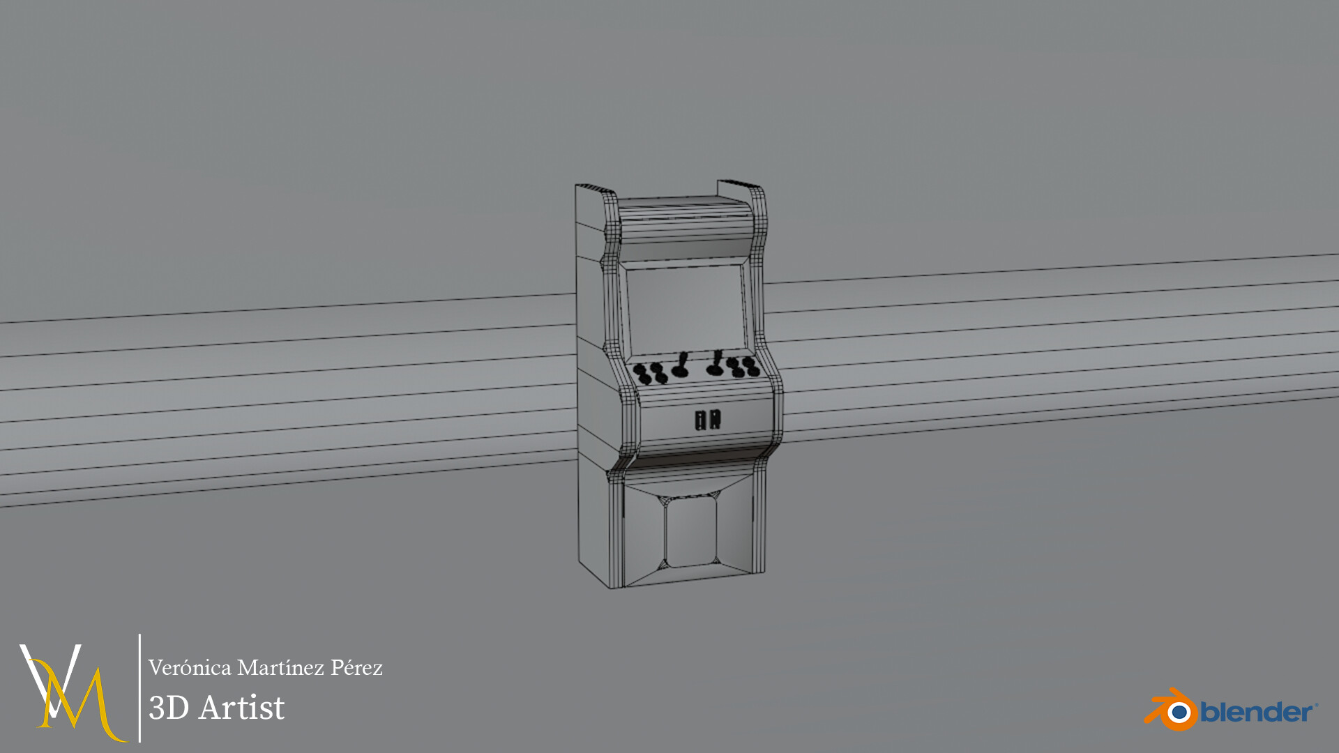 Verónica Martínez Pérez - Arcade Machine