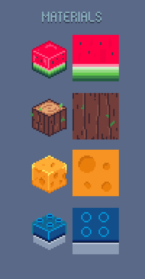 ArtStation - Materials practice