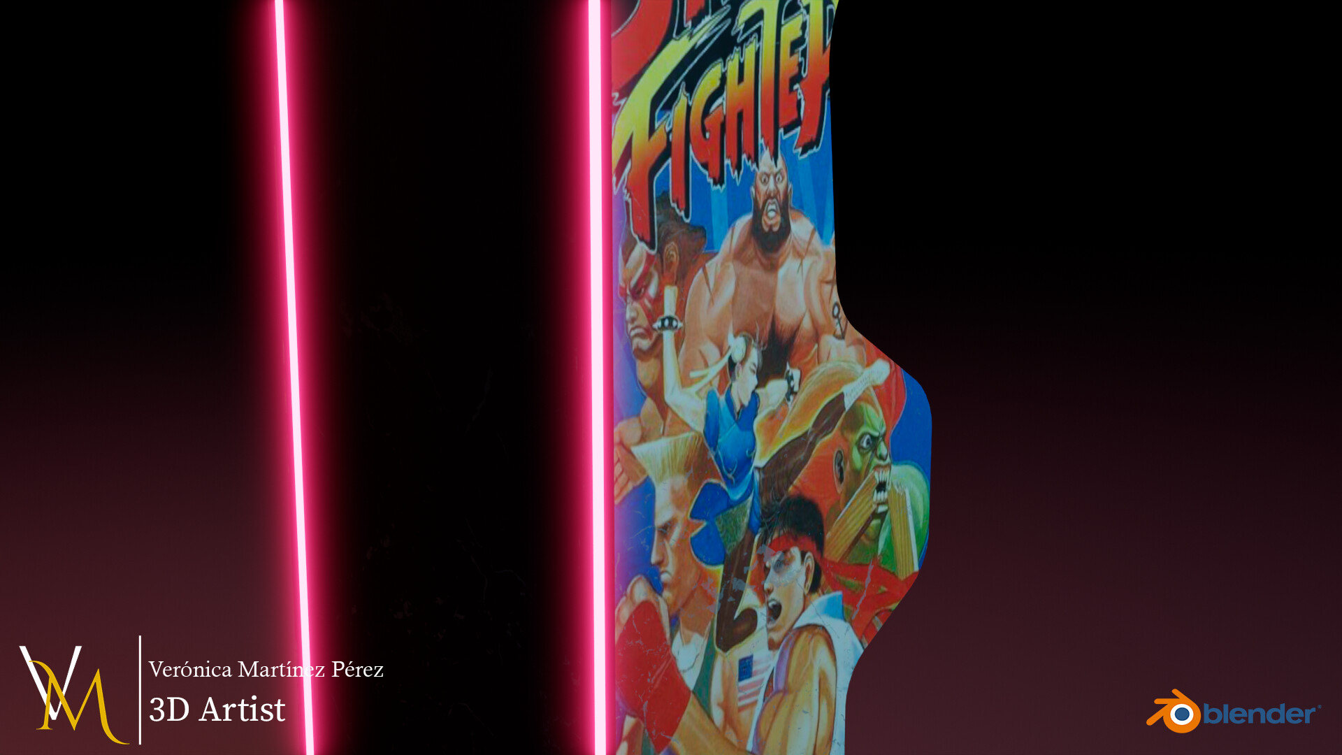 Verónica Martínez Pérez - Arcade Machine