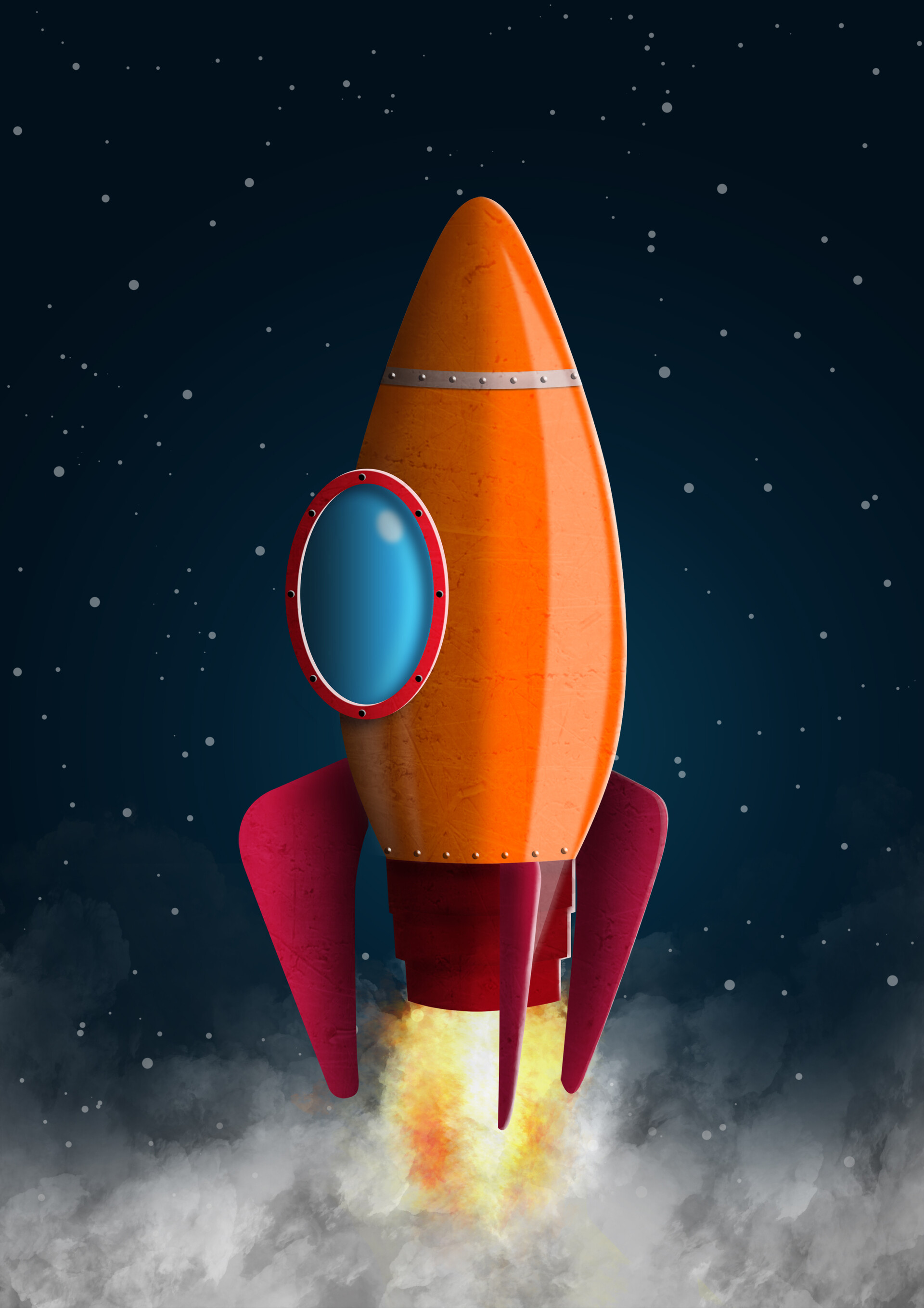 ArtStation - Rocket