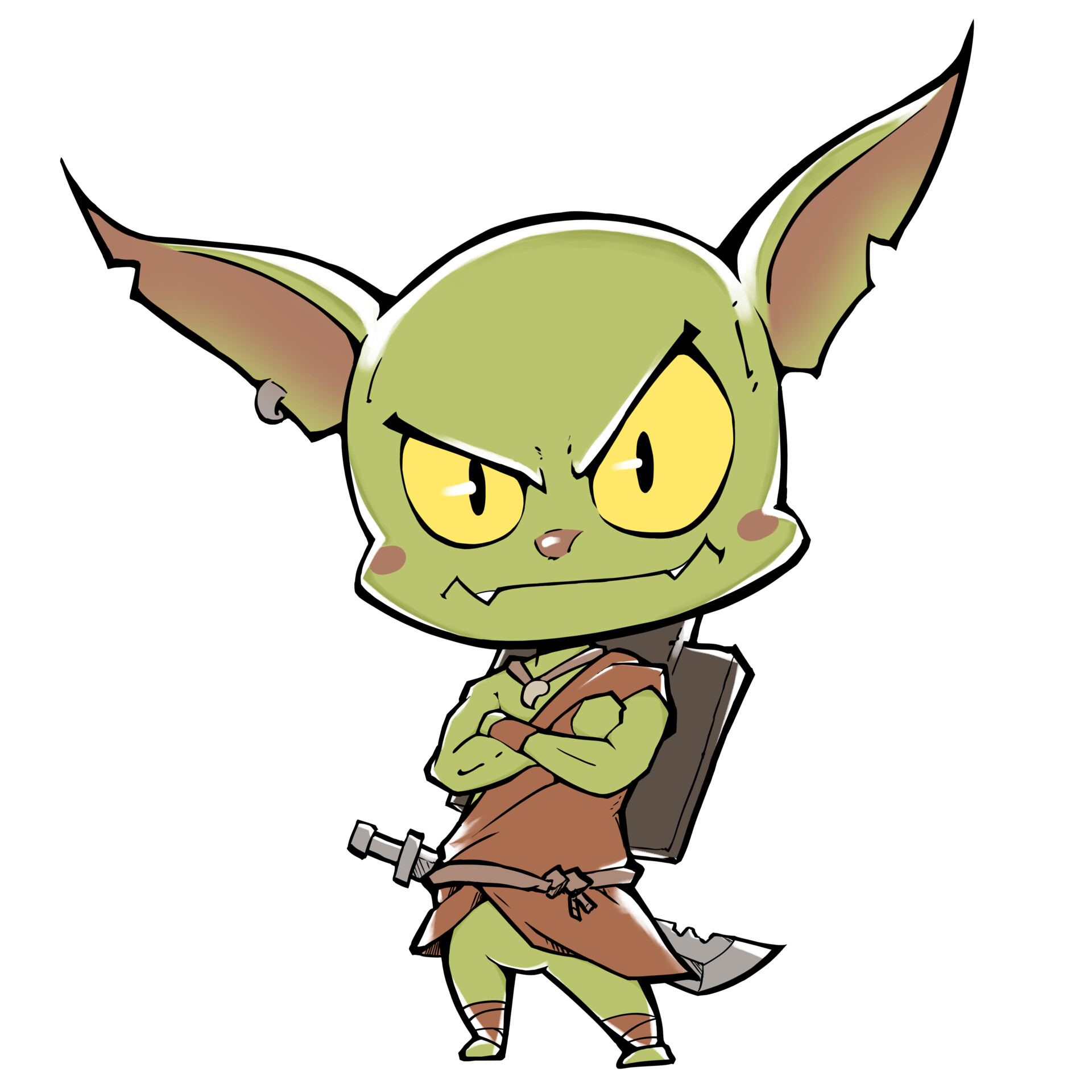 ArtStation - Gobby the Mischievious