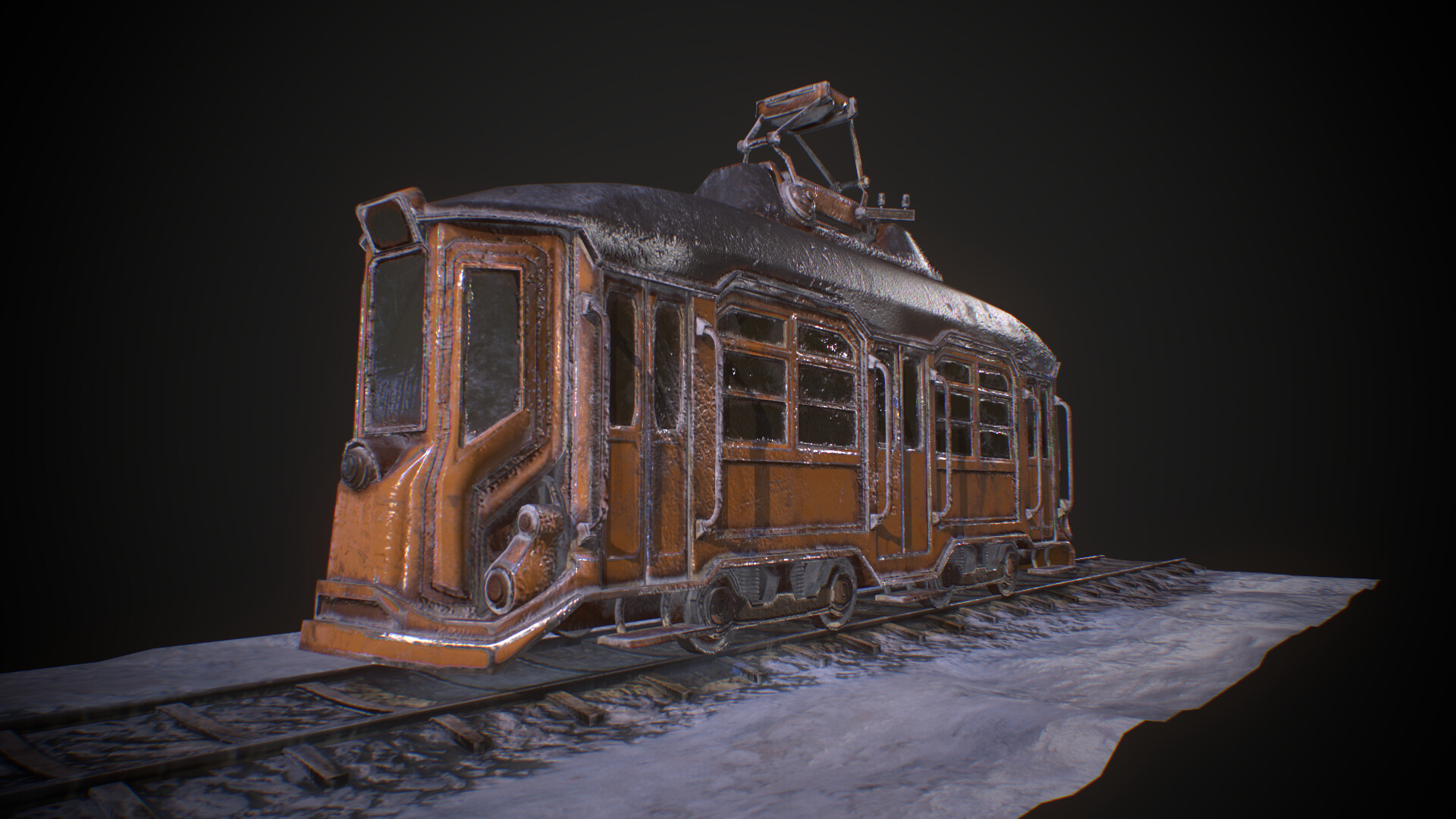 ArtStation - Tram