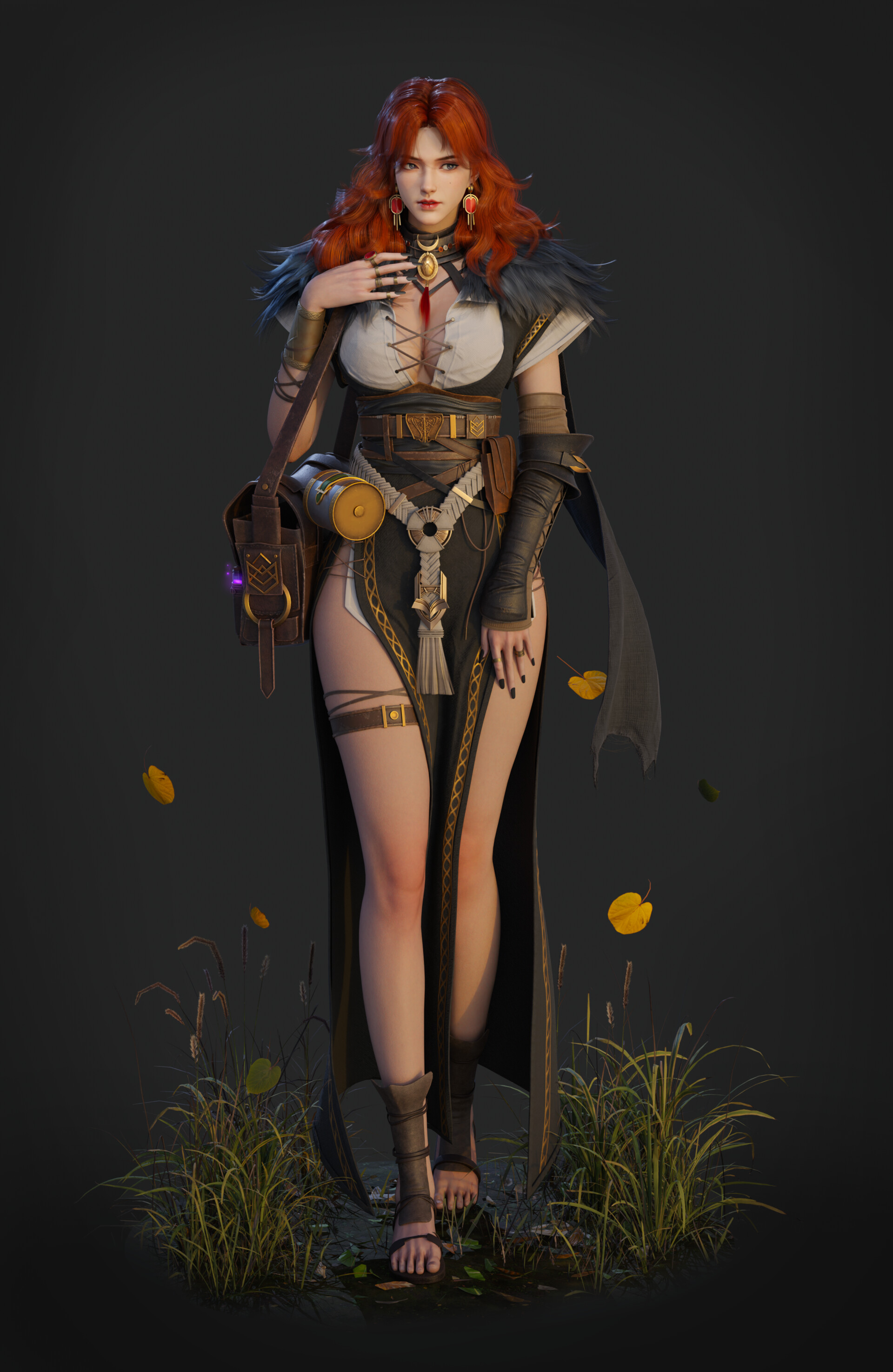 ArtStation - Female Merchant