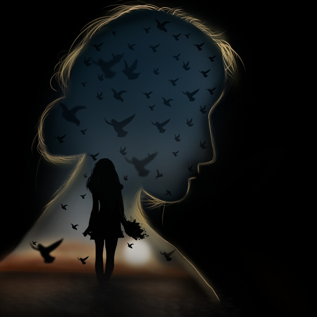 ArtStation - Girl Landscape