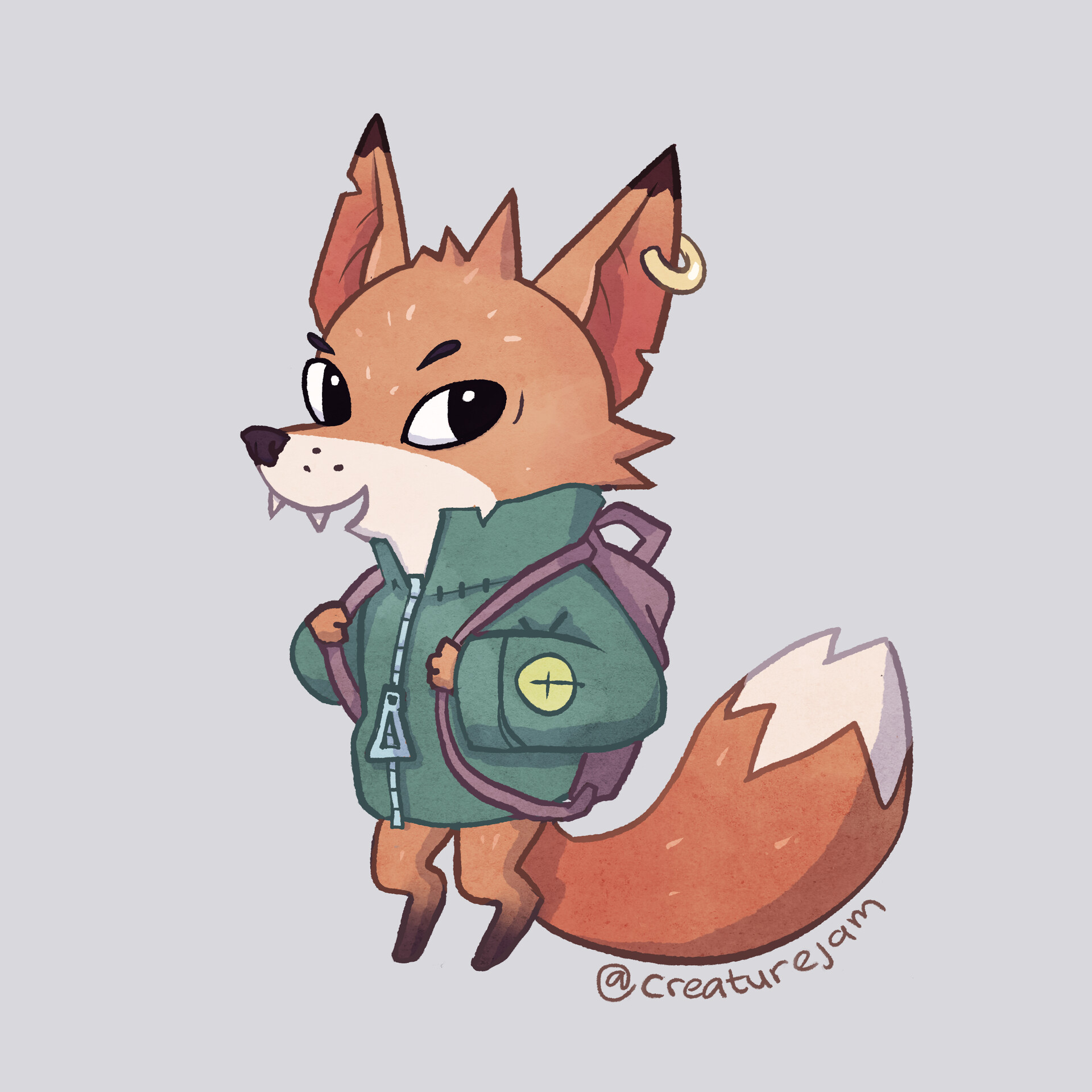 ArtStation - Fox