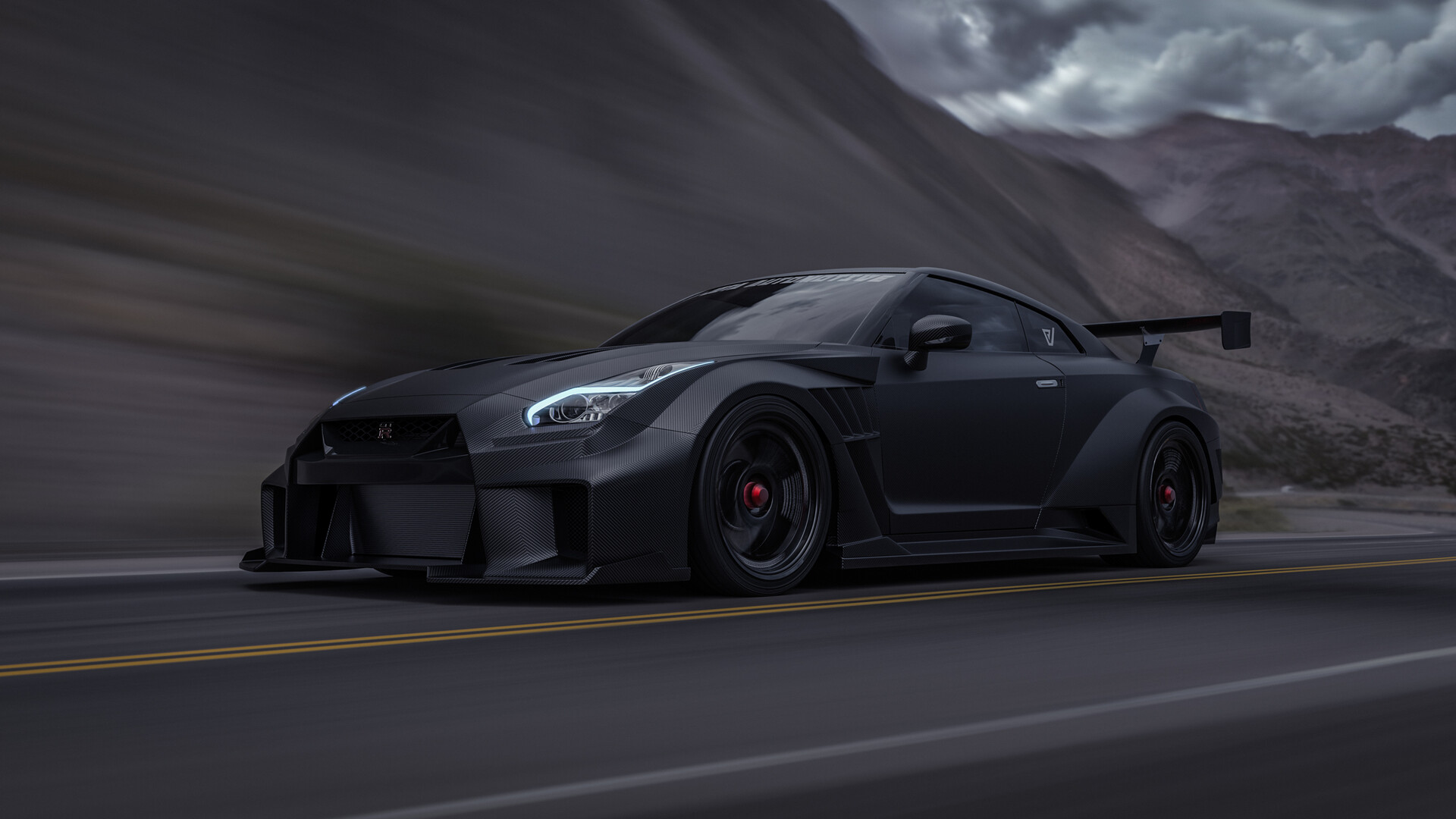 Jota Automotive - Custom GTR