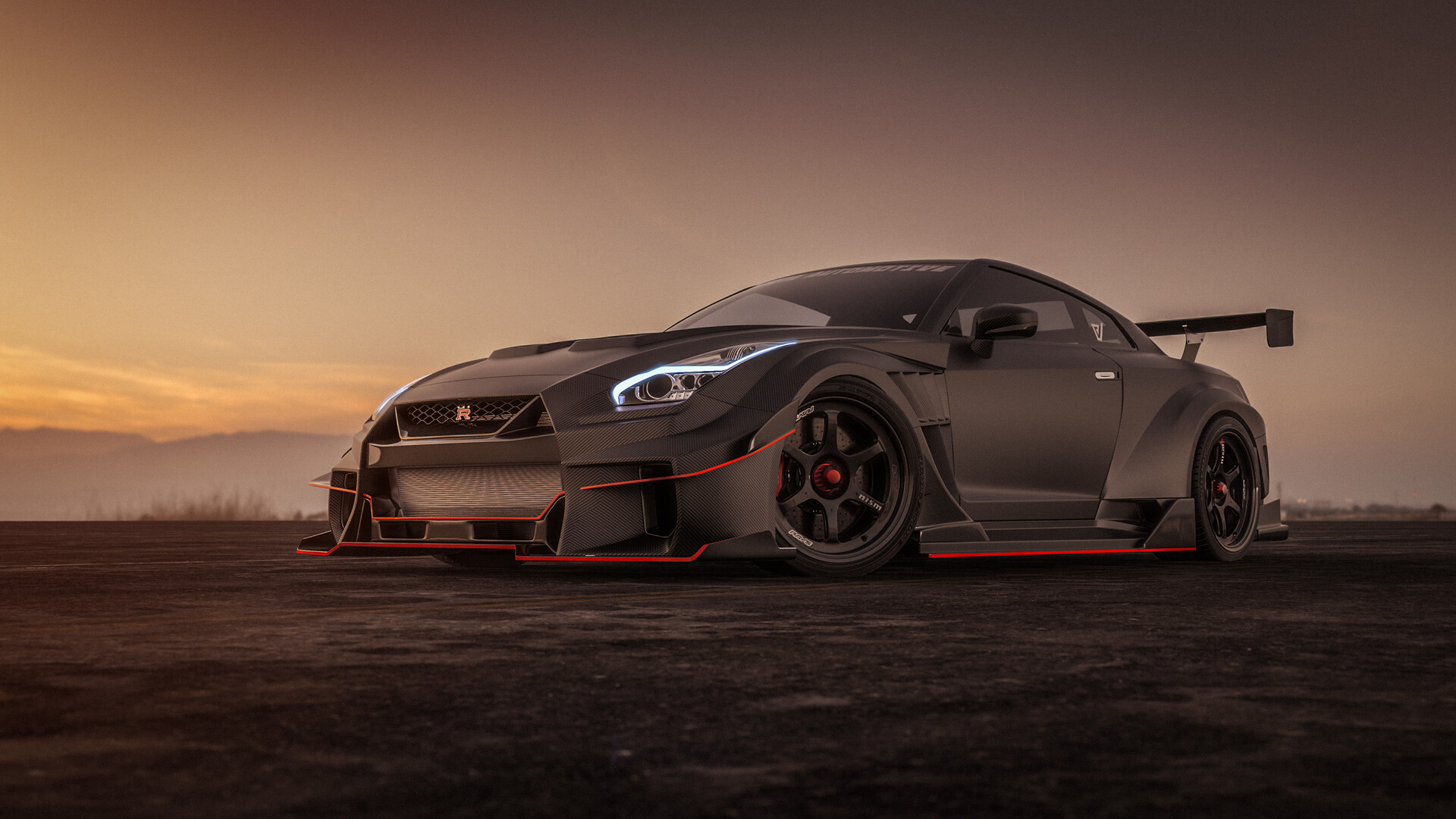 Jota Automotive - Custom GTR