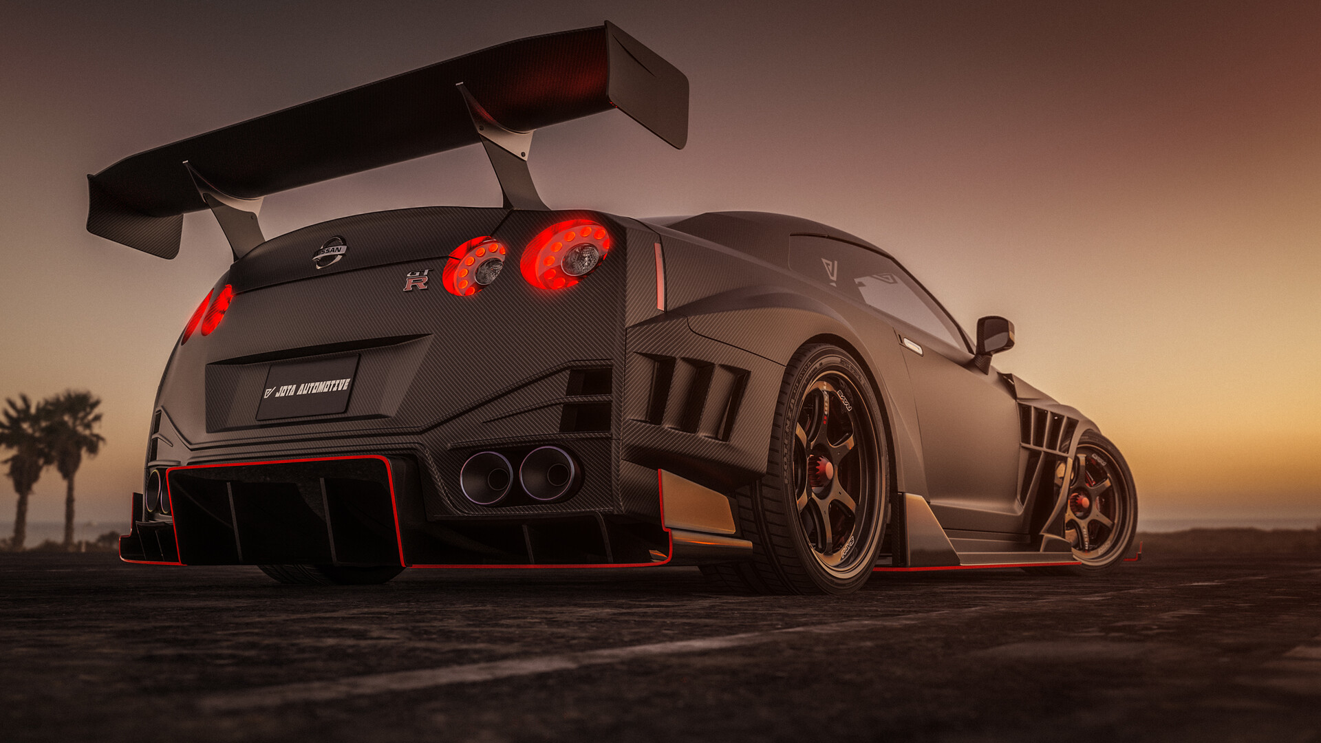 Jota Automotive - Custom GTR