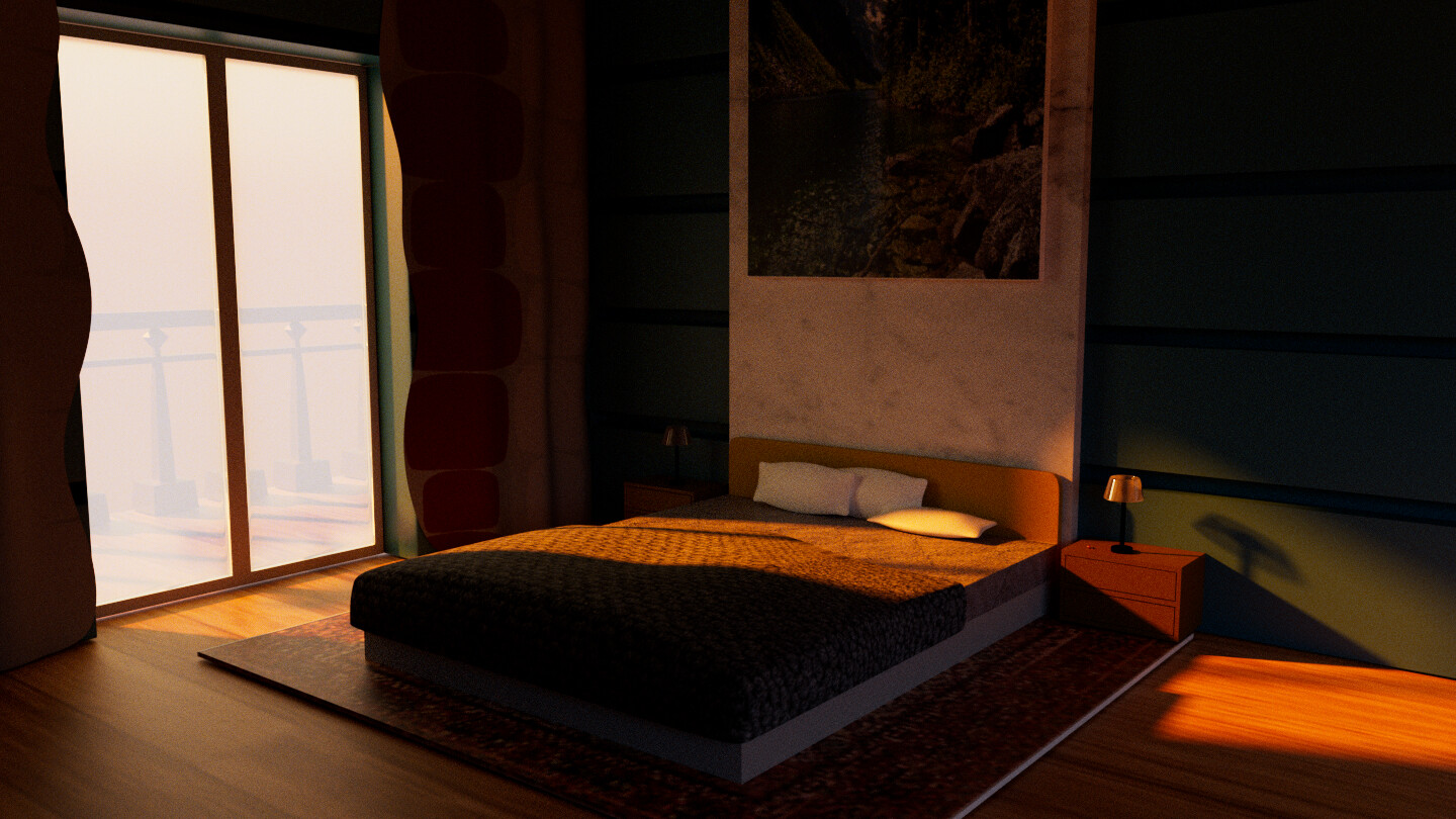 ArtStation - Lighting & Realism Practice Part 3