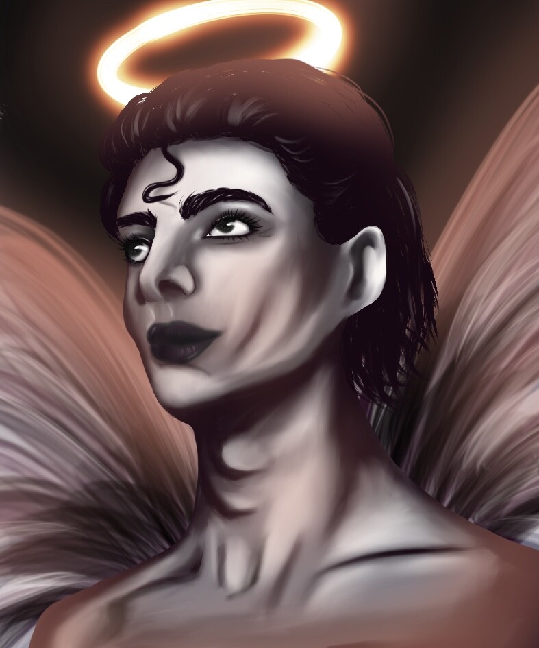 ArtStation - Angel or devil?