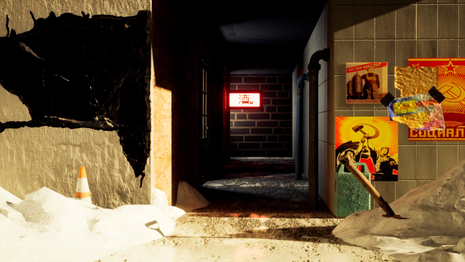 ArtStation - A day in A communist bar!