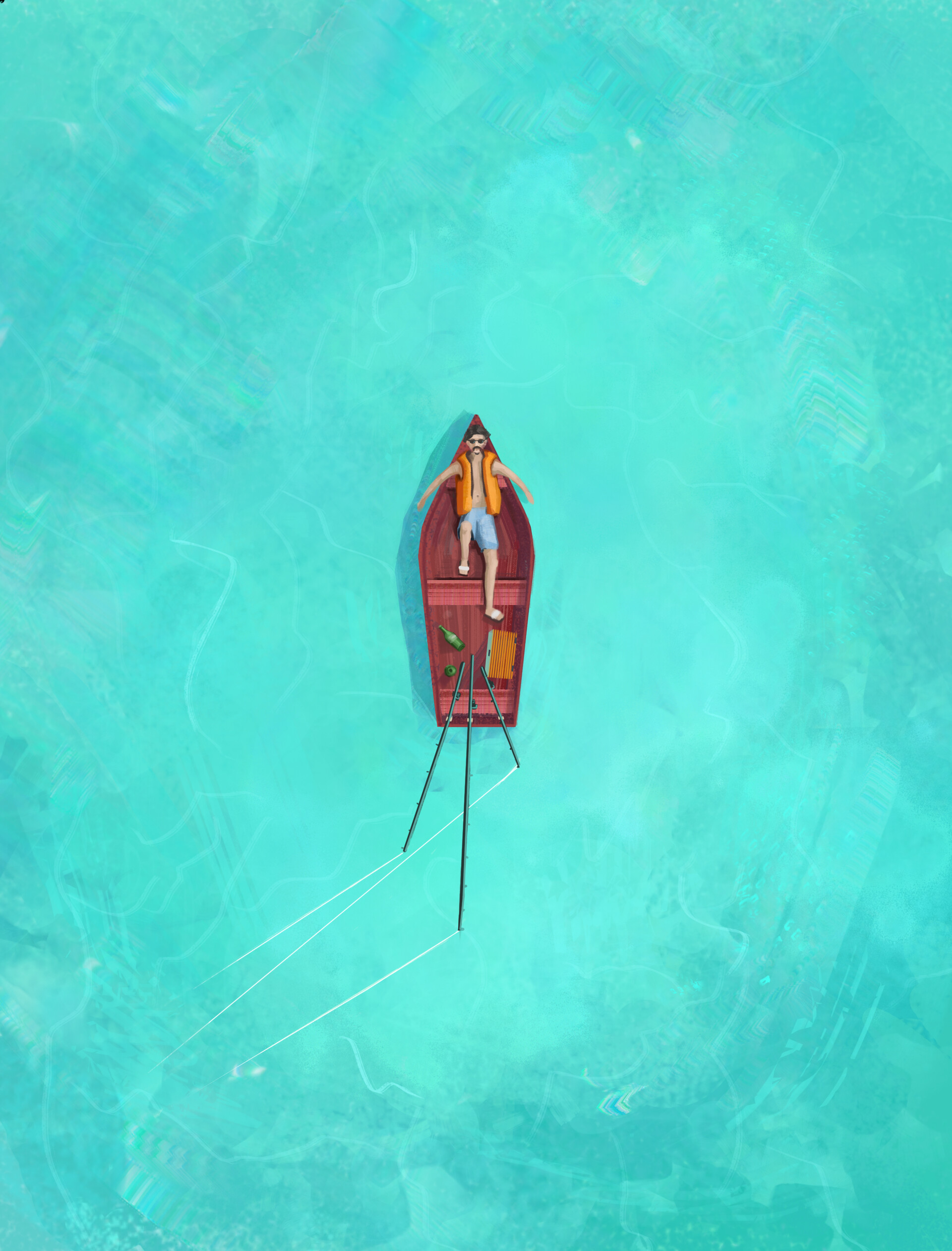 ArtStation - Chill or Shark