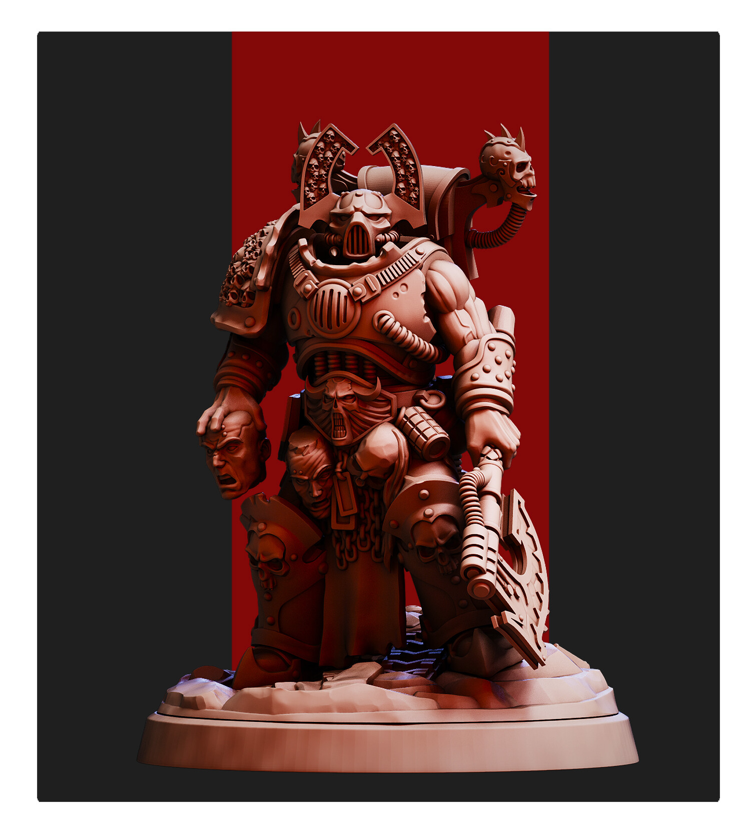 ArtStation - Red Butcher