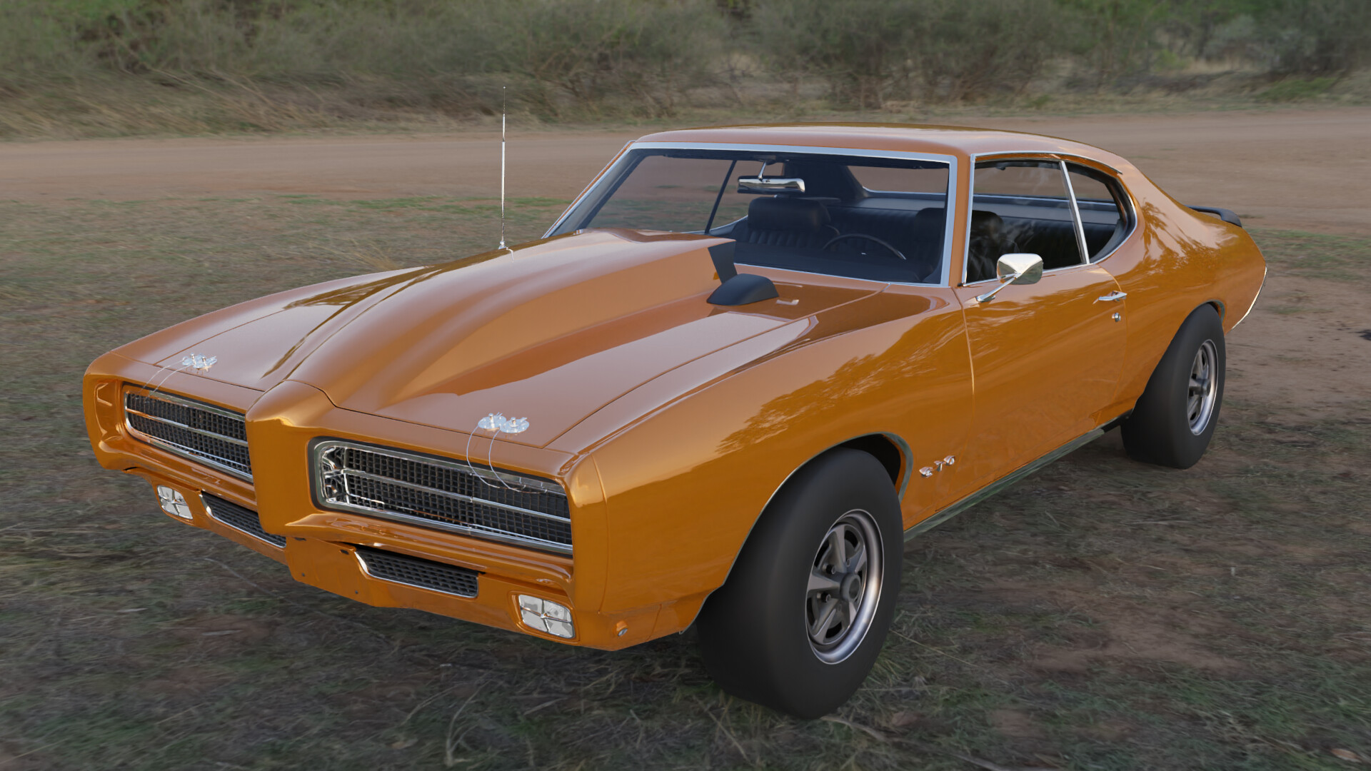 ArtStation - Realistic Car 01