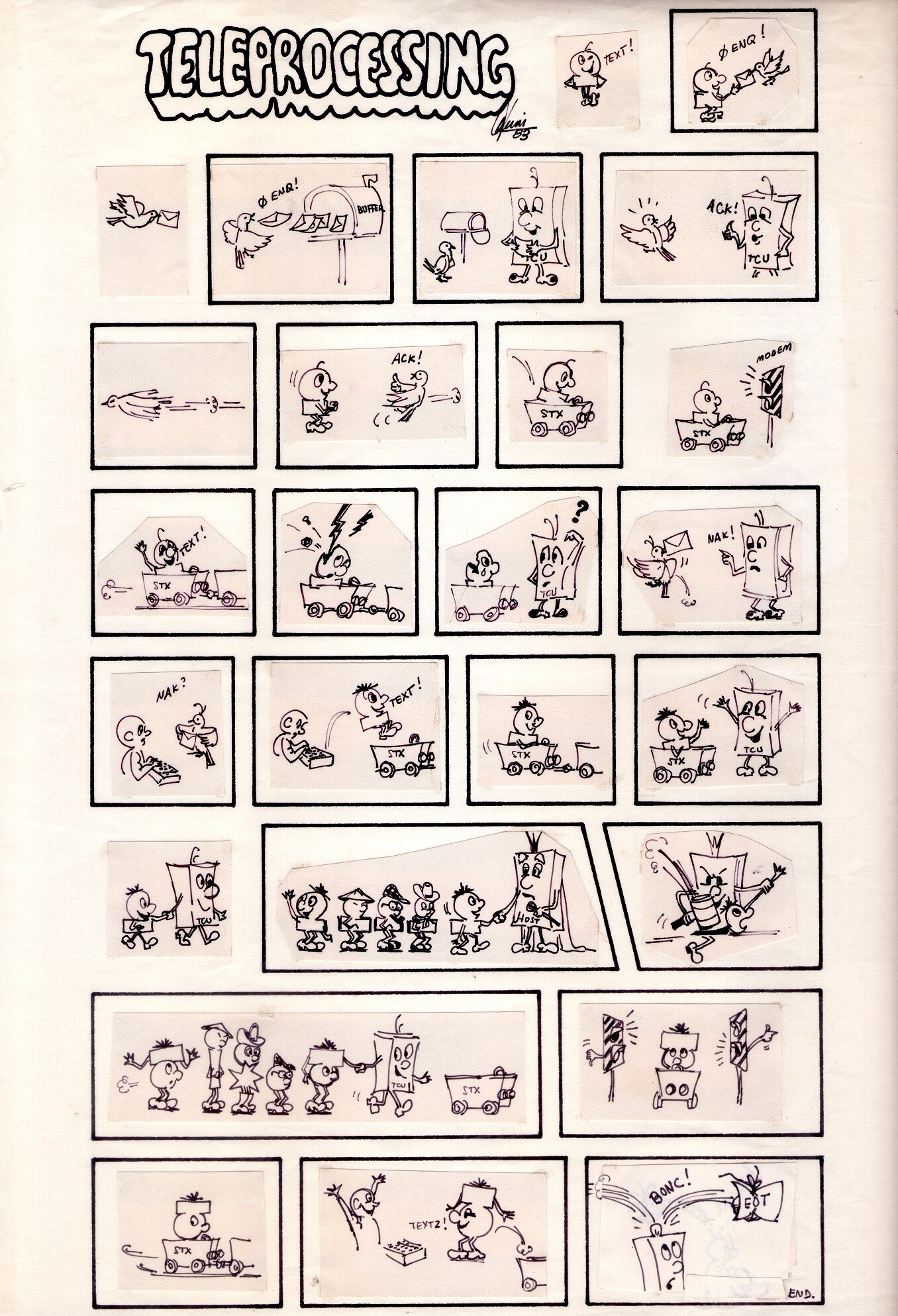 Denis Padilha - Teleprocessing