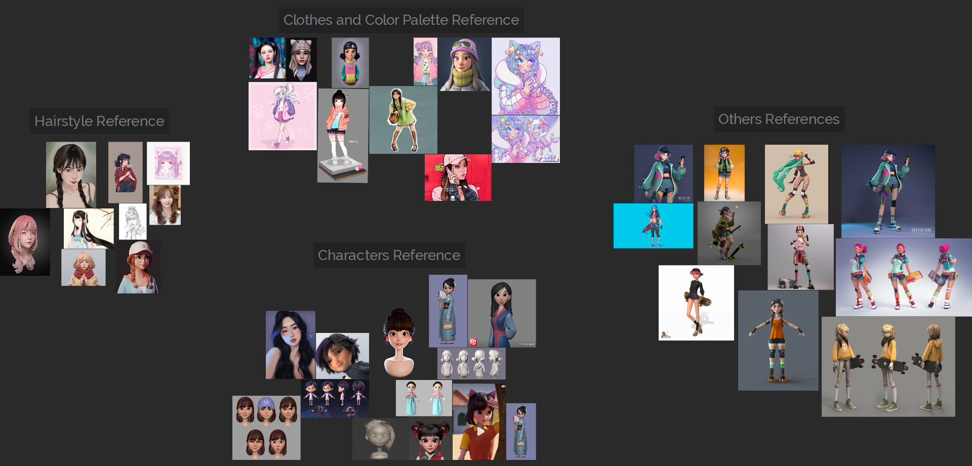 Laura Costa - Hana: The Skateboarder