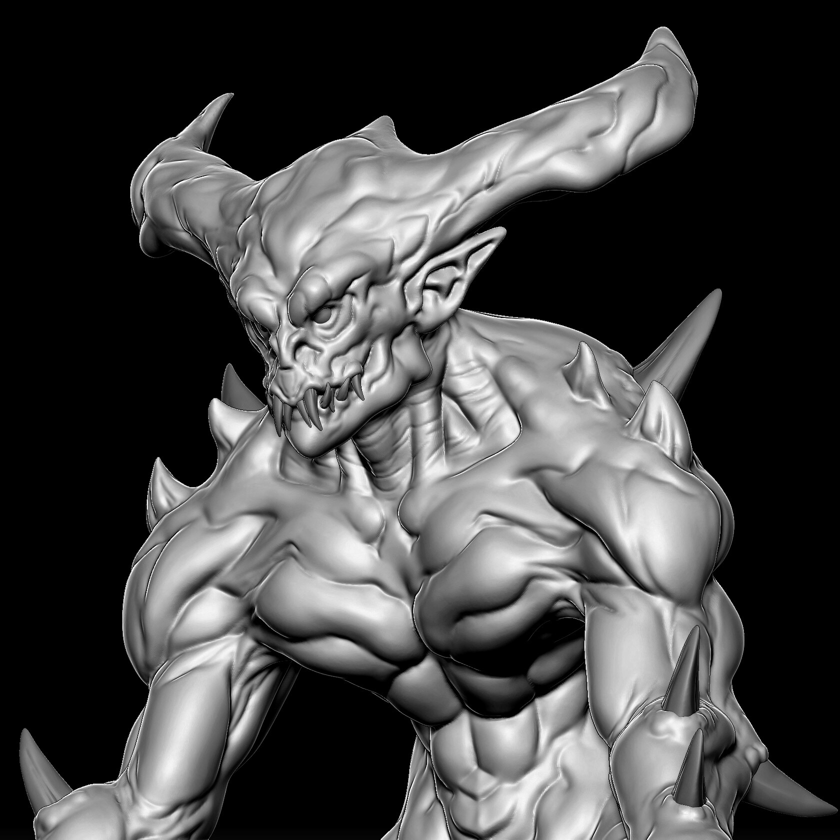 ArtStation - Demon