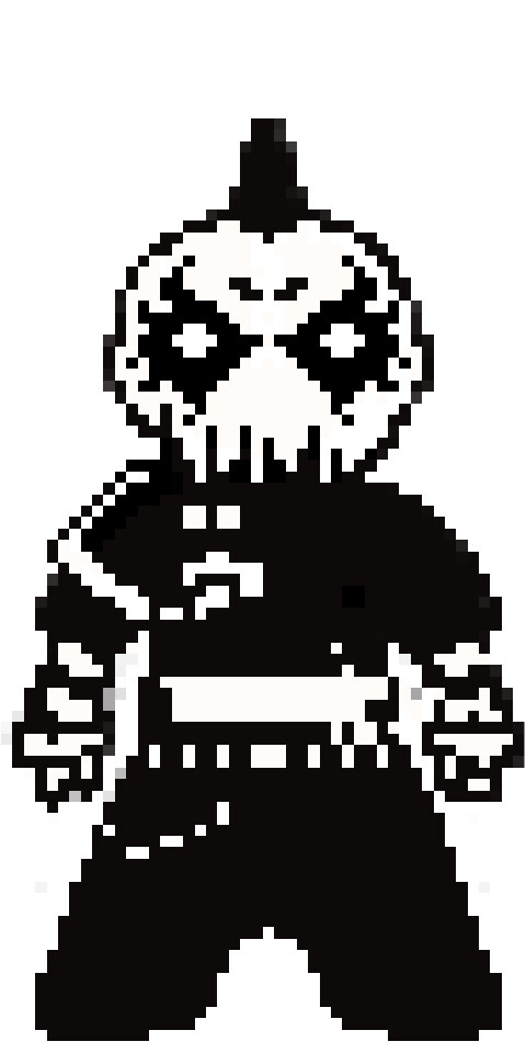 ArtStation - Darla - Punk GameJam Protagonist