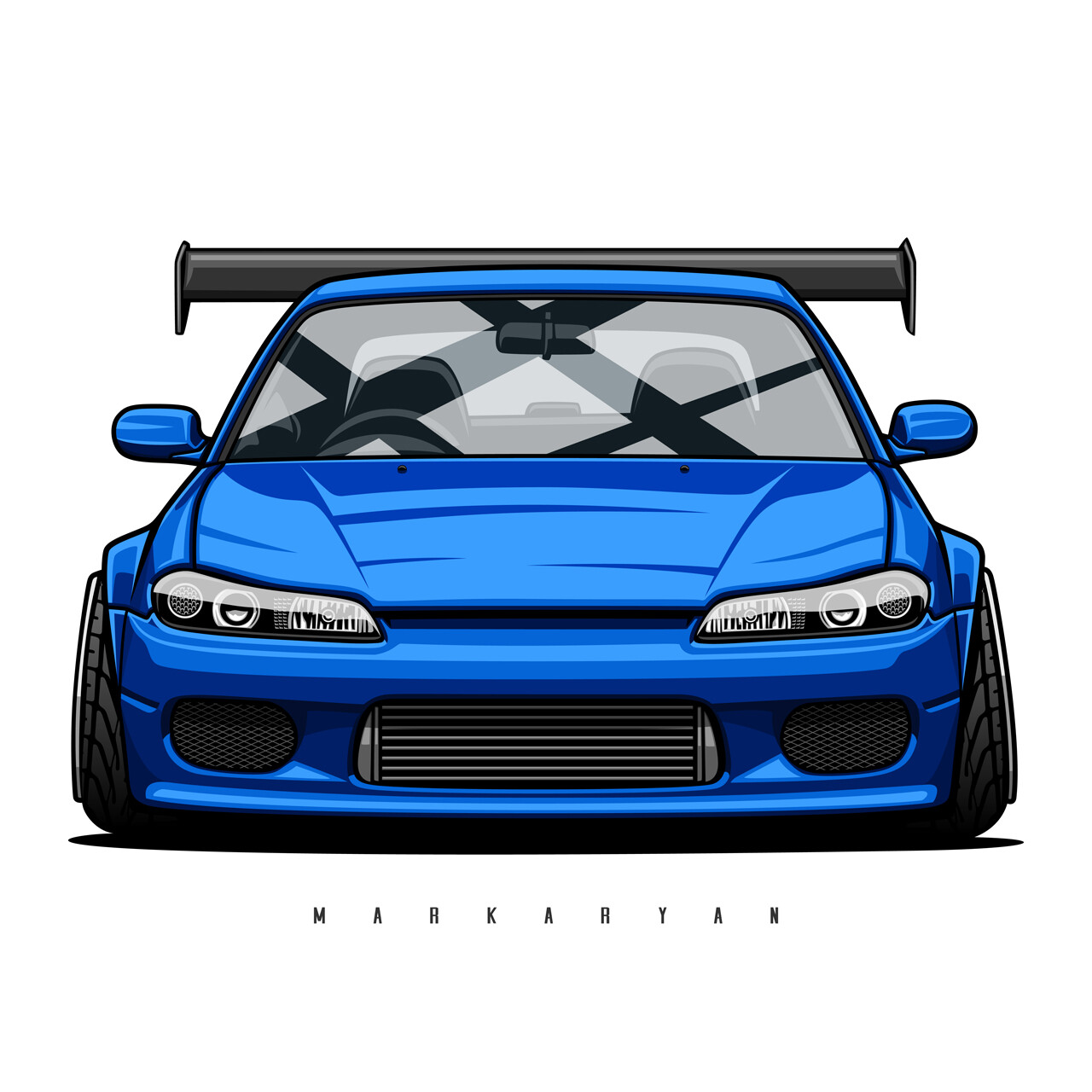 ArtStation - Nissan Silvia S15