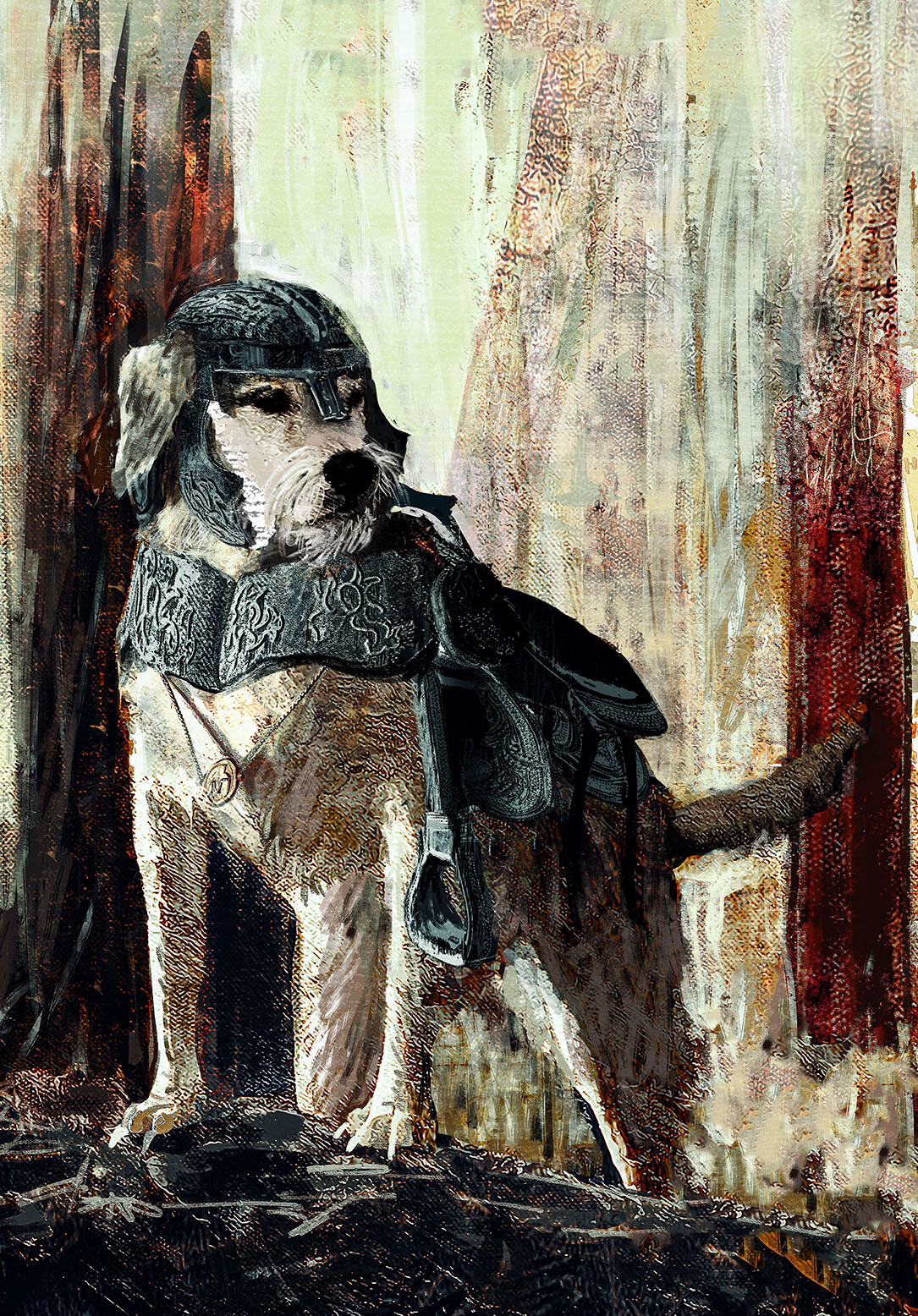 ArtStation - Dog Token