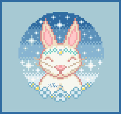 ArtStation - Bunny - Pixel Art