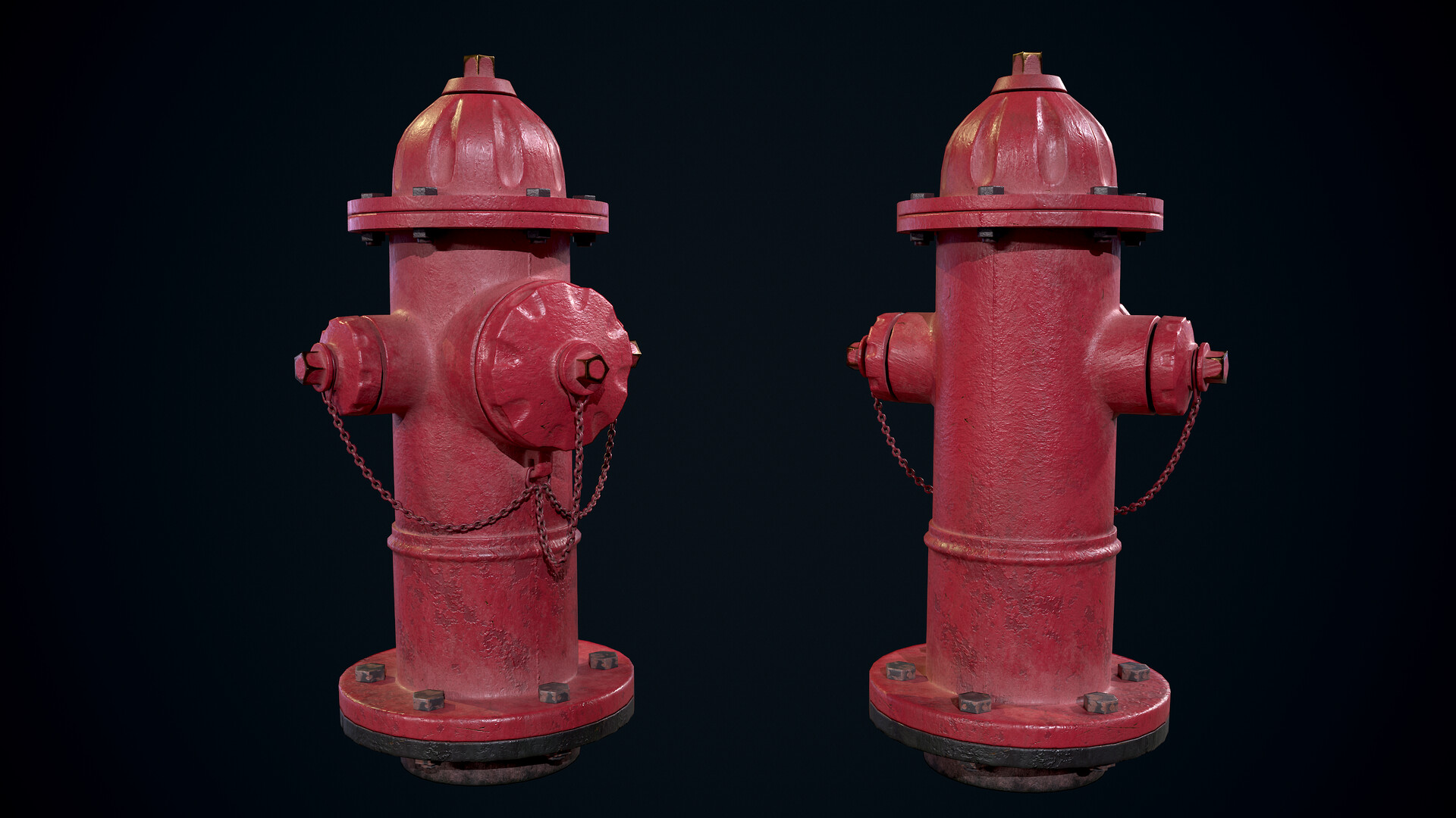 ArtStation - Fire hydrant