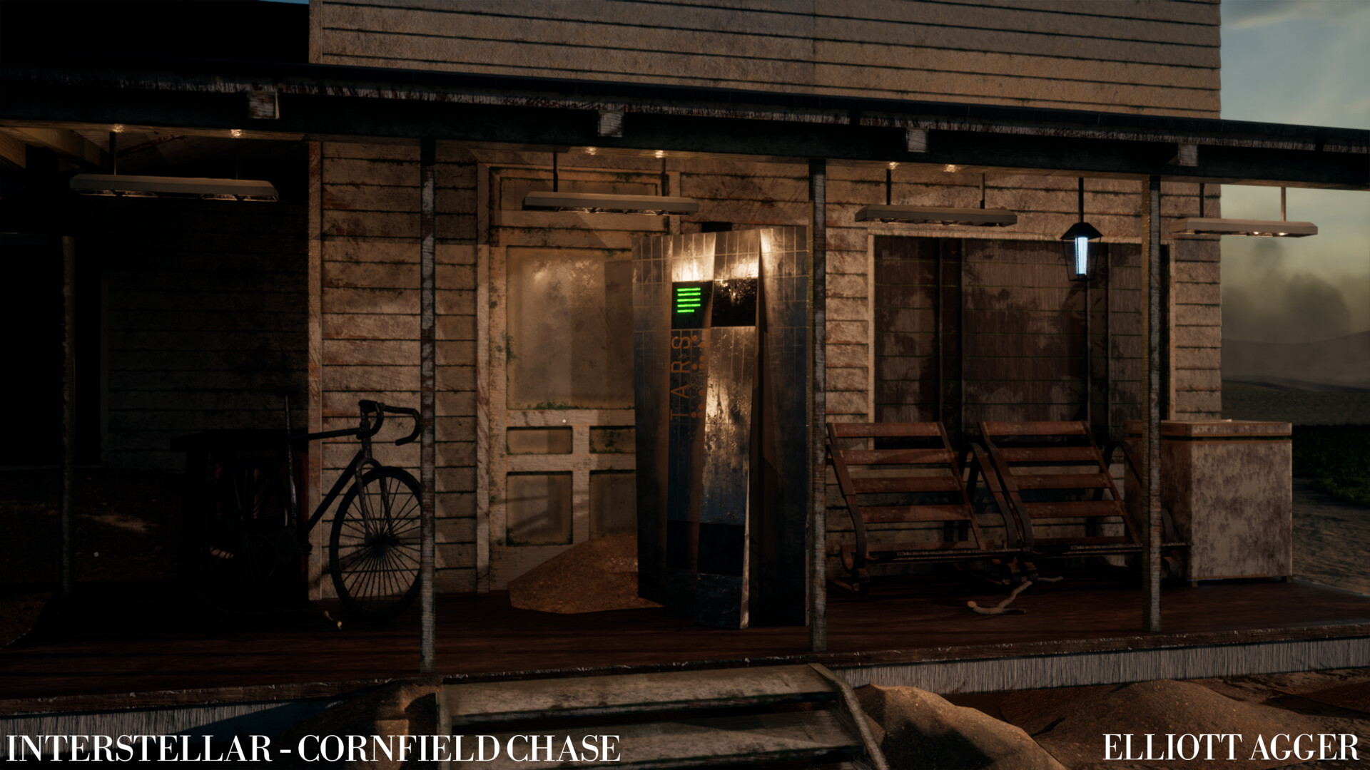 Elliott Agger - INTERSTELLAR - CORNFIELD CHASE