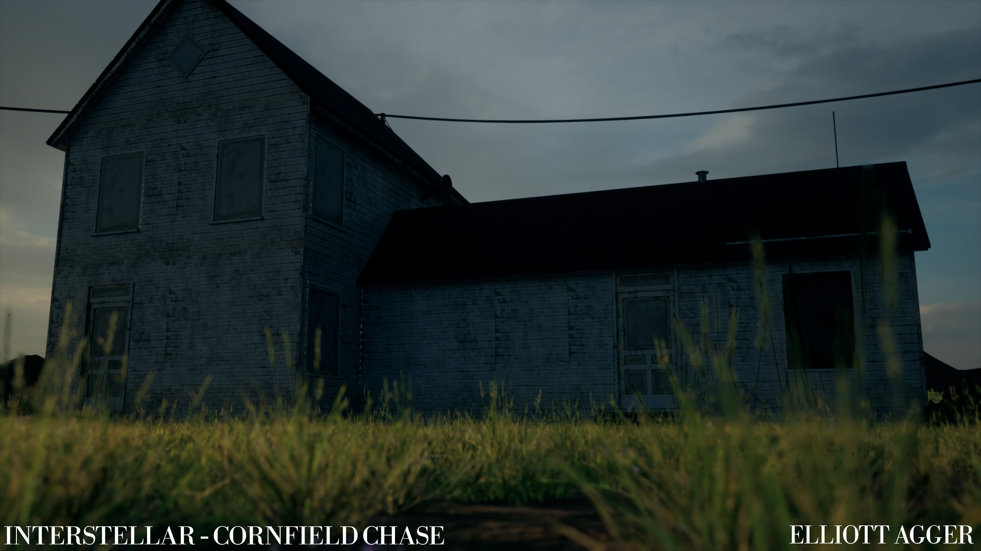 Elliott Agger - INTERSTELLAR - CORNFIELD CHASE