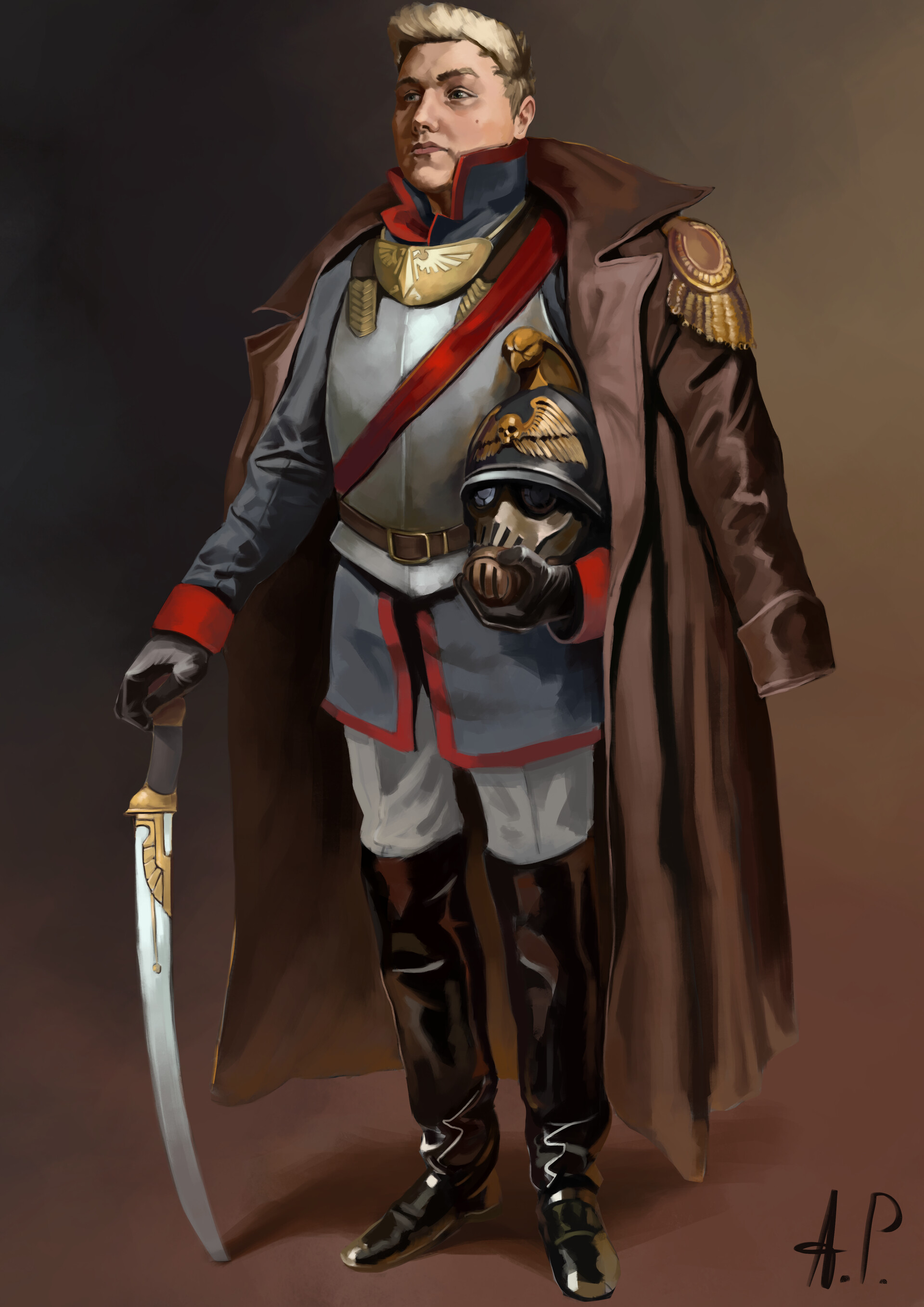ArtStation - Lord-General