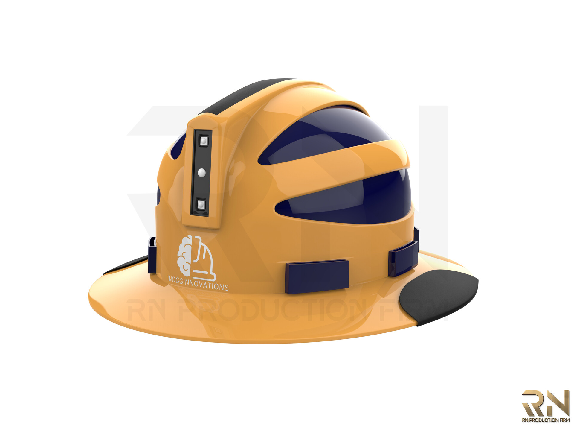 ArtStation - 3D "Construction Helmet" Project