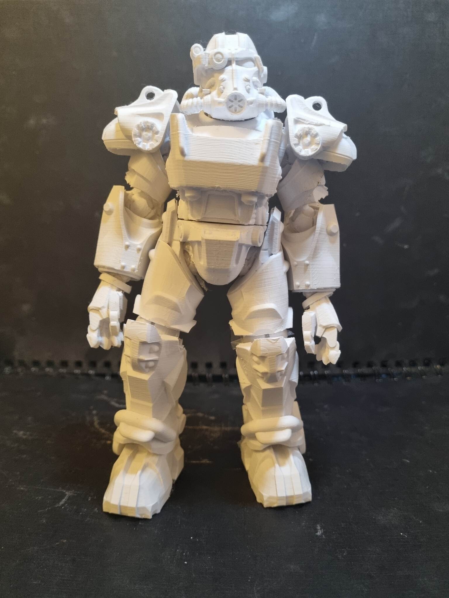 ArtStation - 3d printed fallout power armour