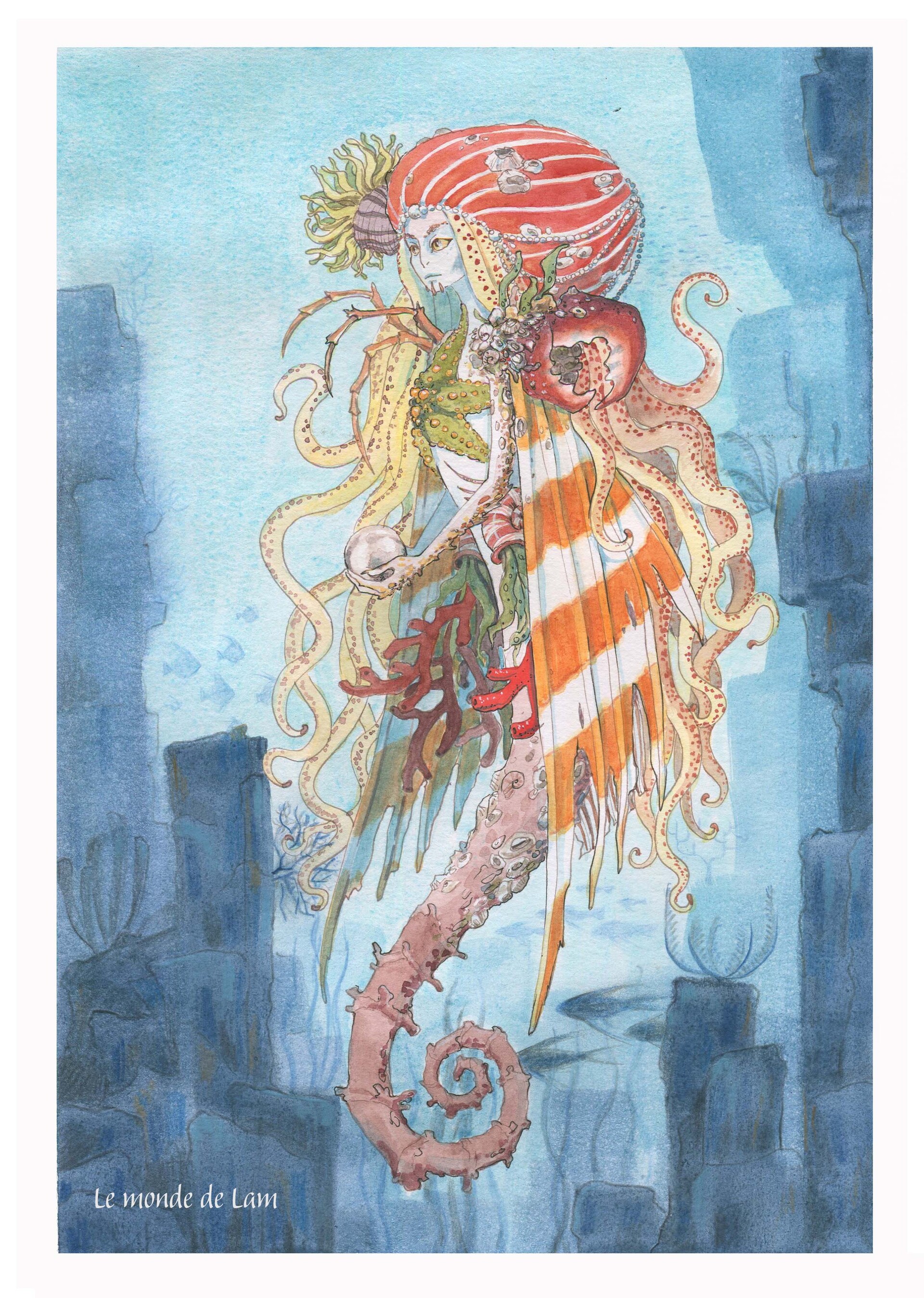 lucie mouniapin - Fée gardienne