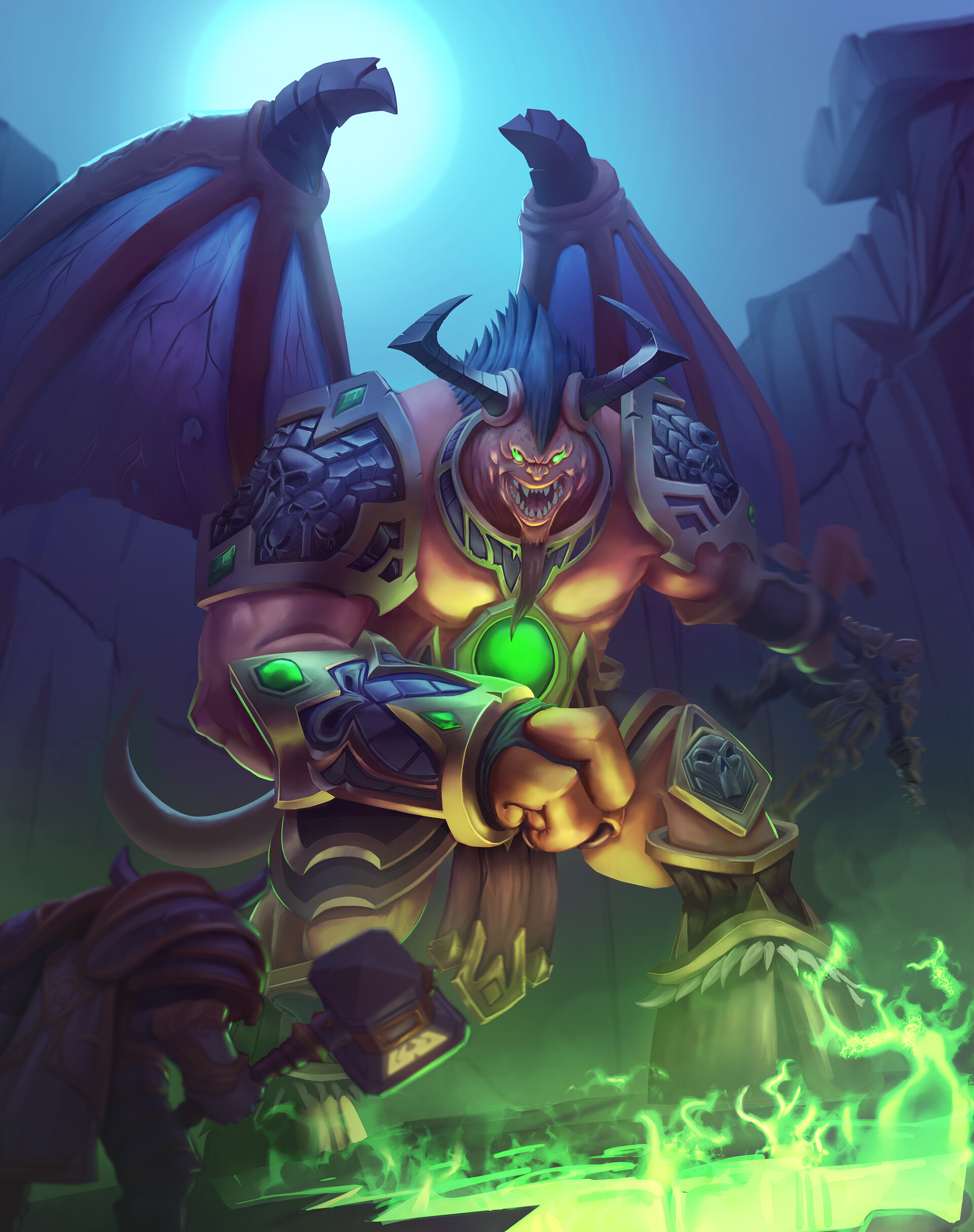 ArtStation - Doomguard