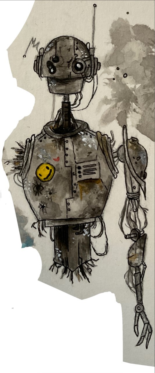 ArtStation - S.O.S Droid unit