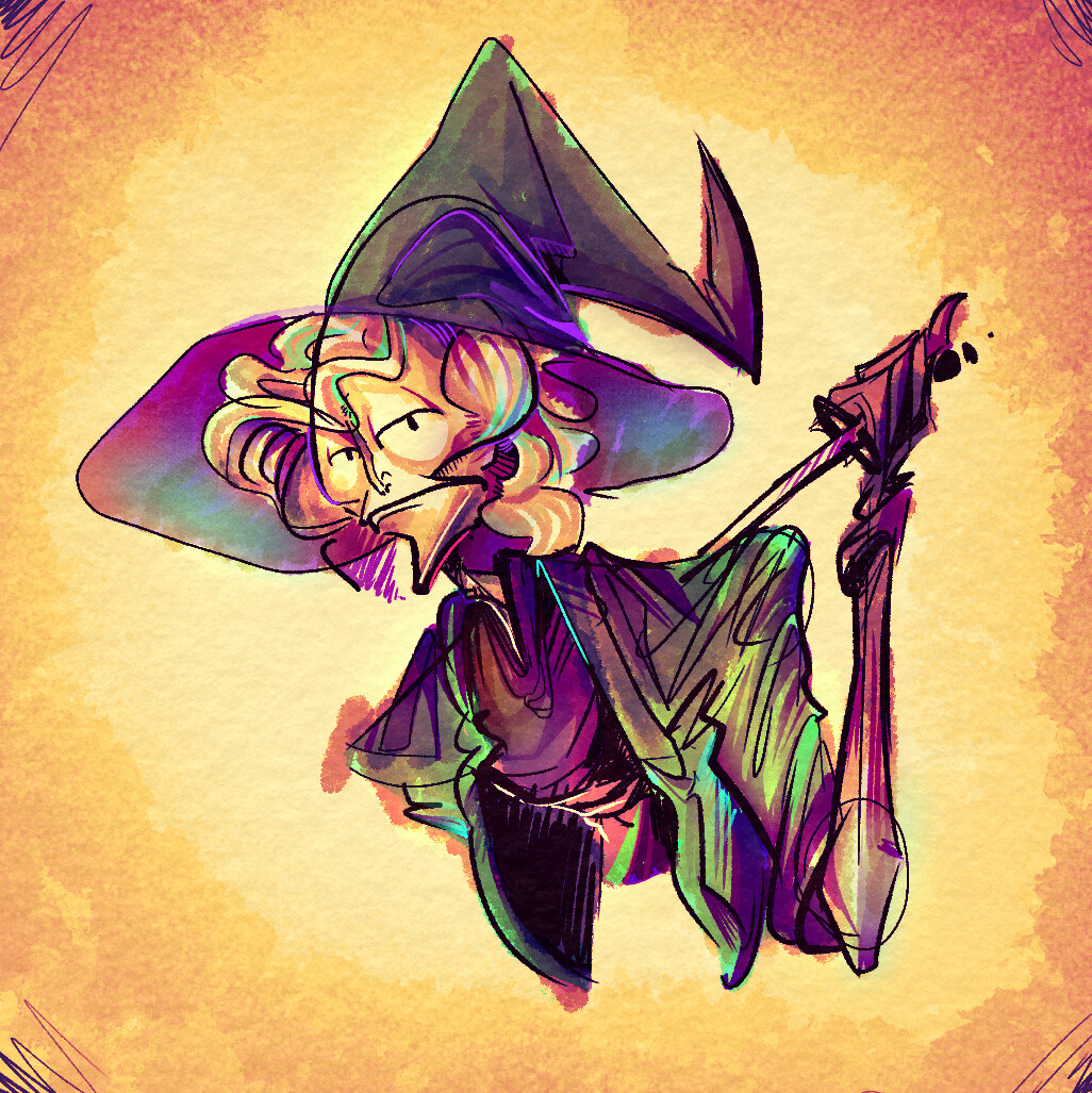 ArtStation - "Wizard"