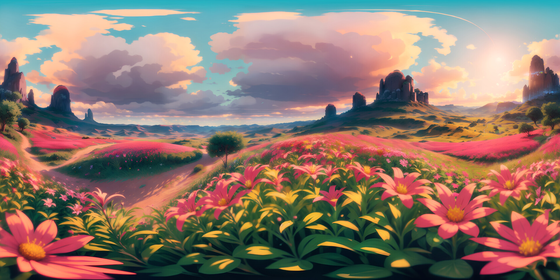 ArtStation - Gorgeous Anime HDRI