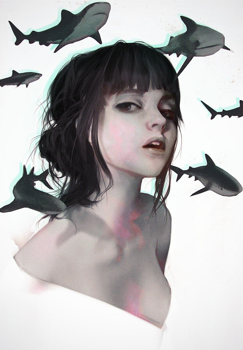 ArtStation - Sharks