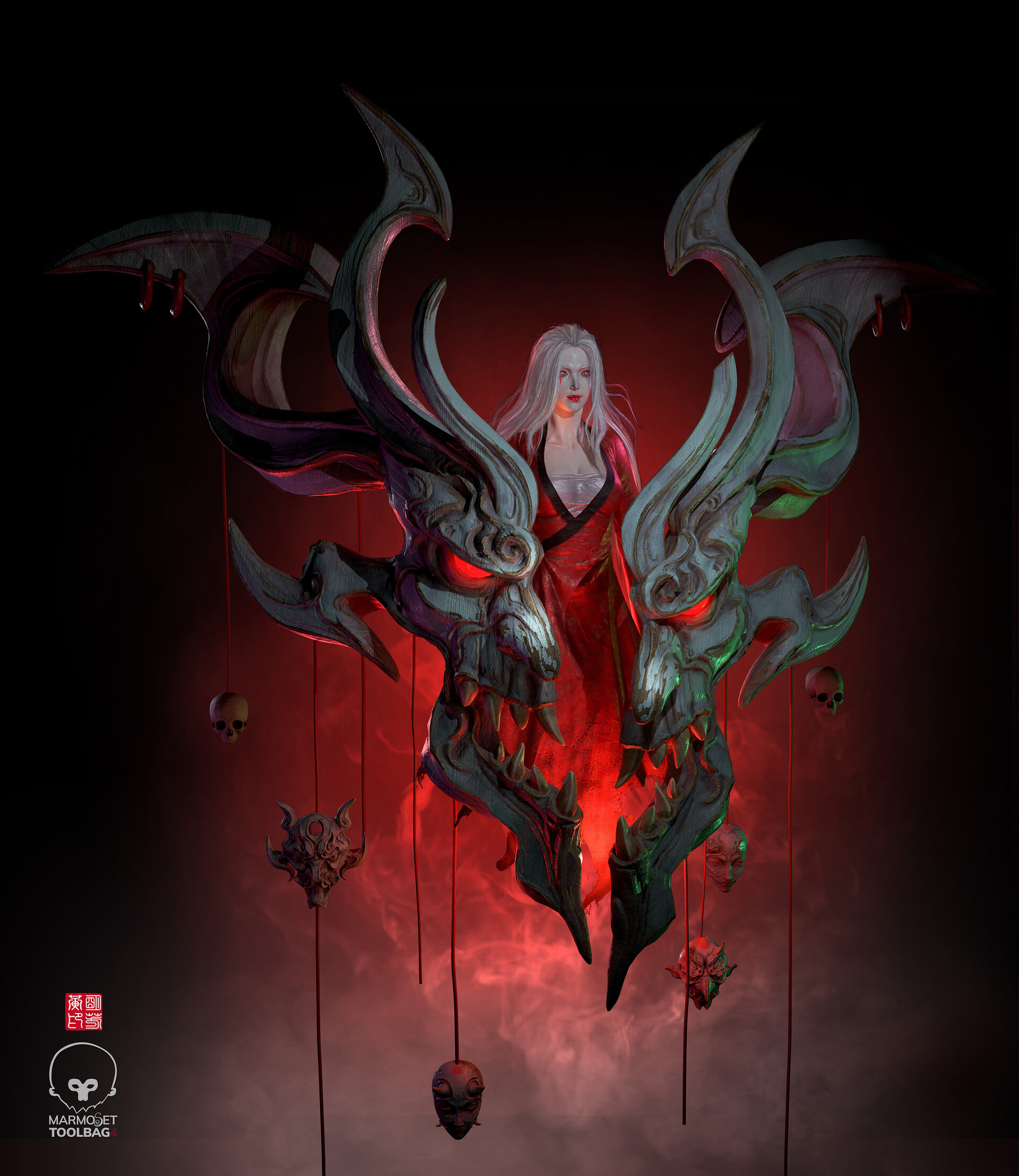 ArtStation - 画皮Painted skin